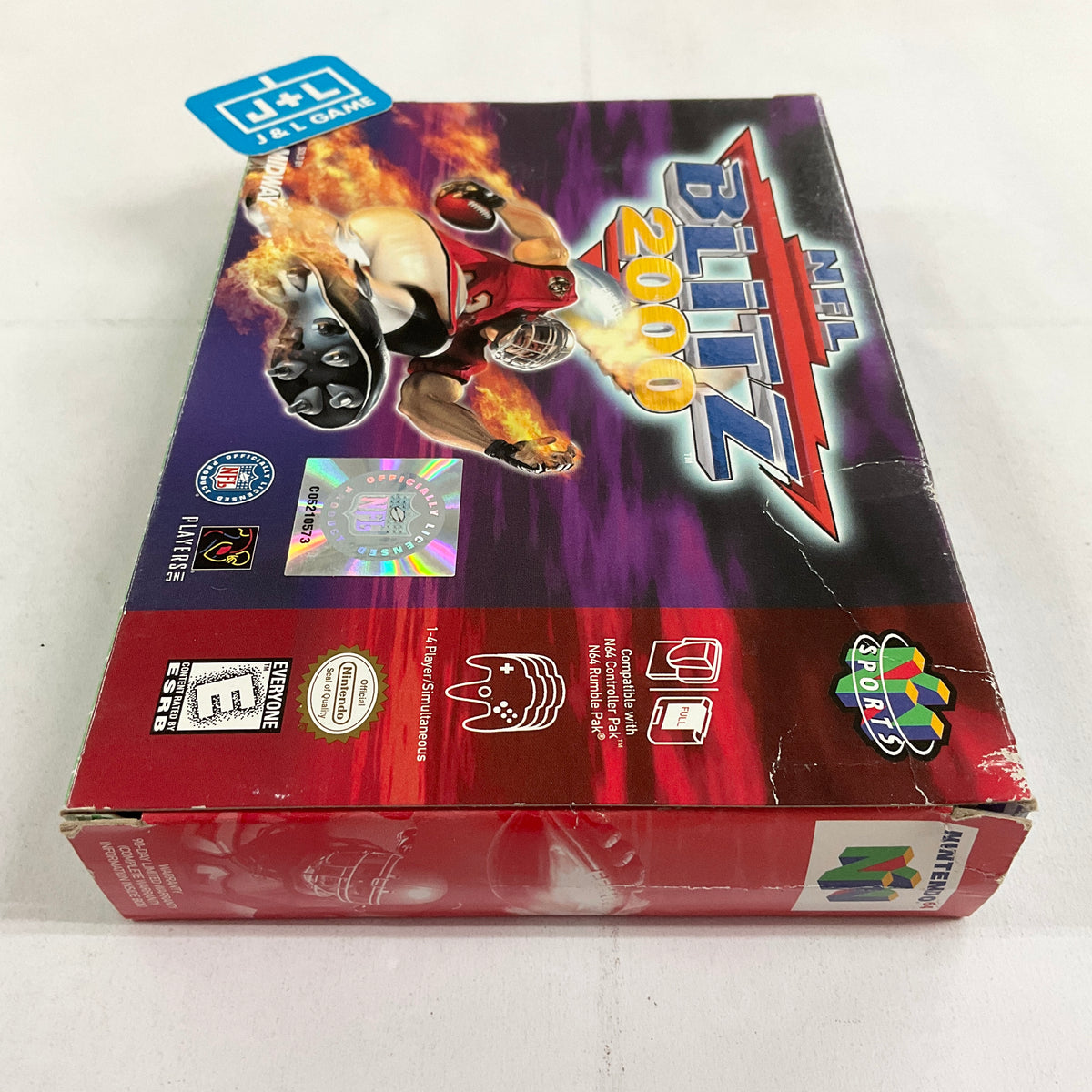 NFL Blitz 2000 - (N64) Nintendo 64 [Pre-Owned] | J&L Game