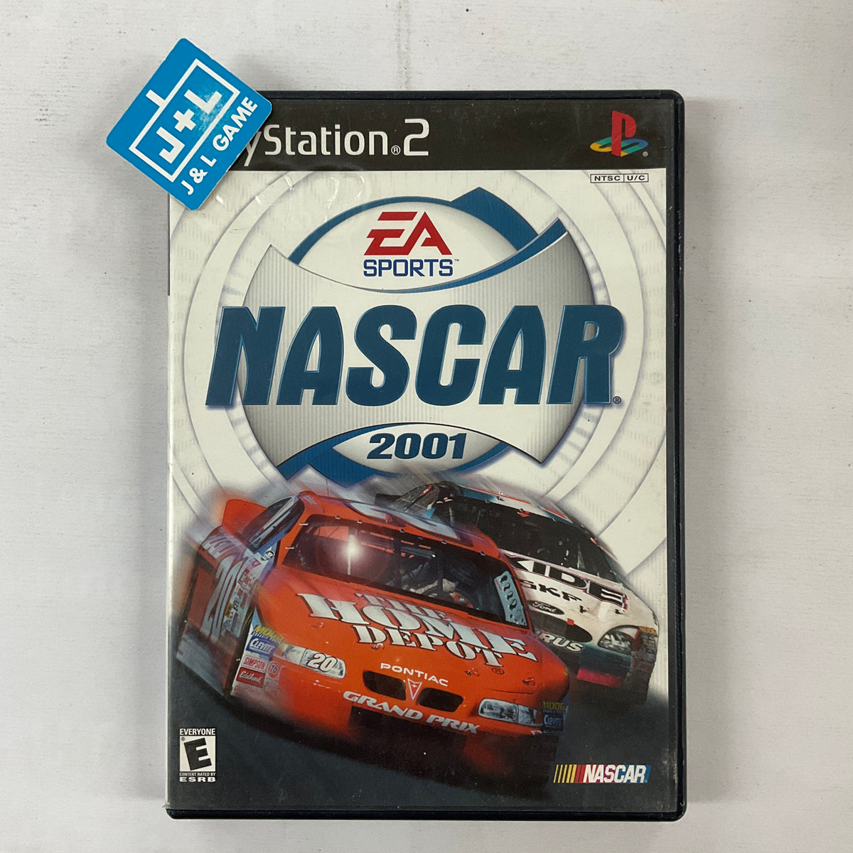 NASCAR 2001 - (PS2) PlayStation 2 [Pre-Owned] | J&L Game