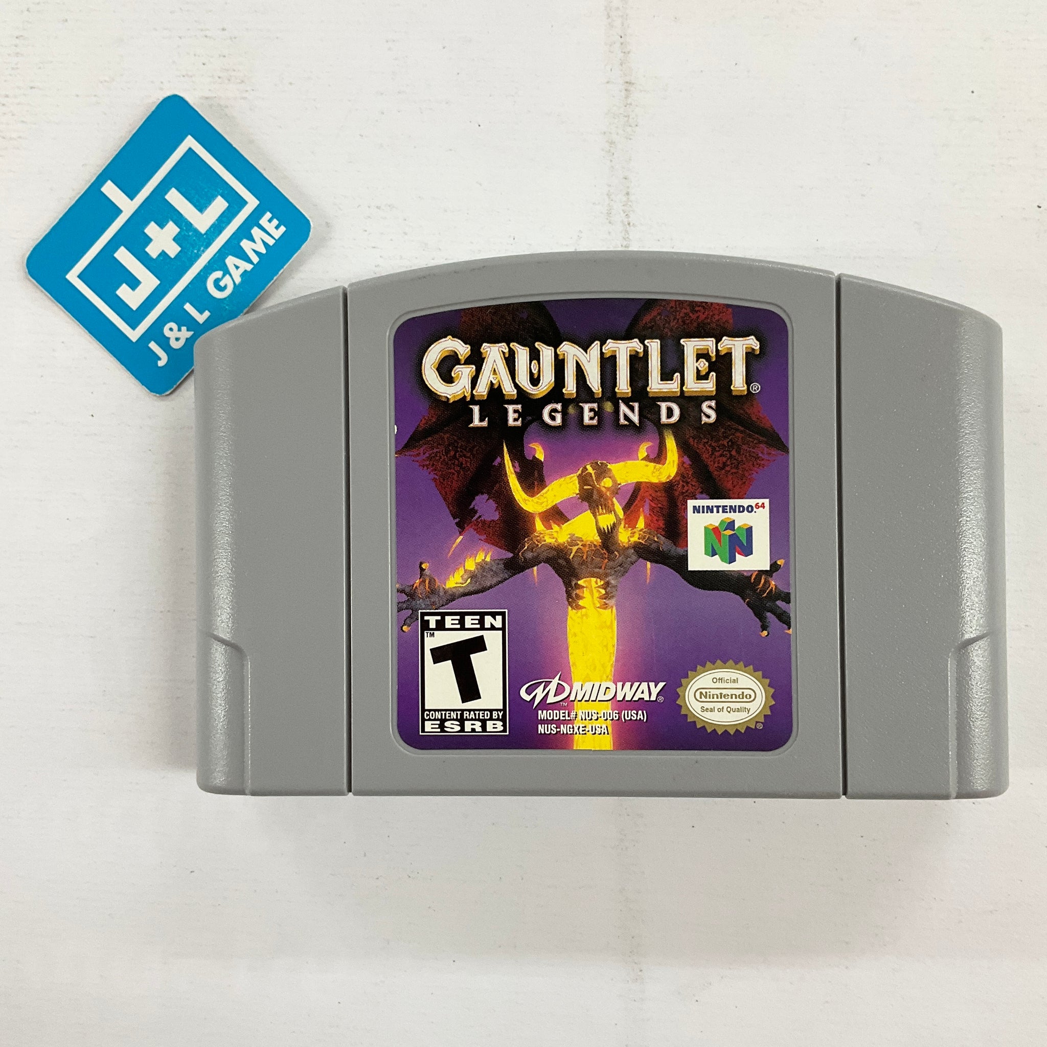 Gauntlet Legends - (N64) Nintendo 64 [Pre-Owned] – J&L Video Games New ...