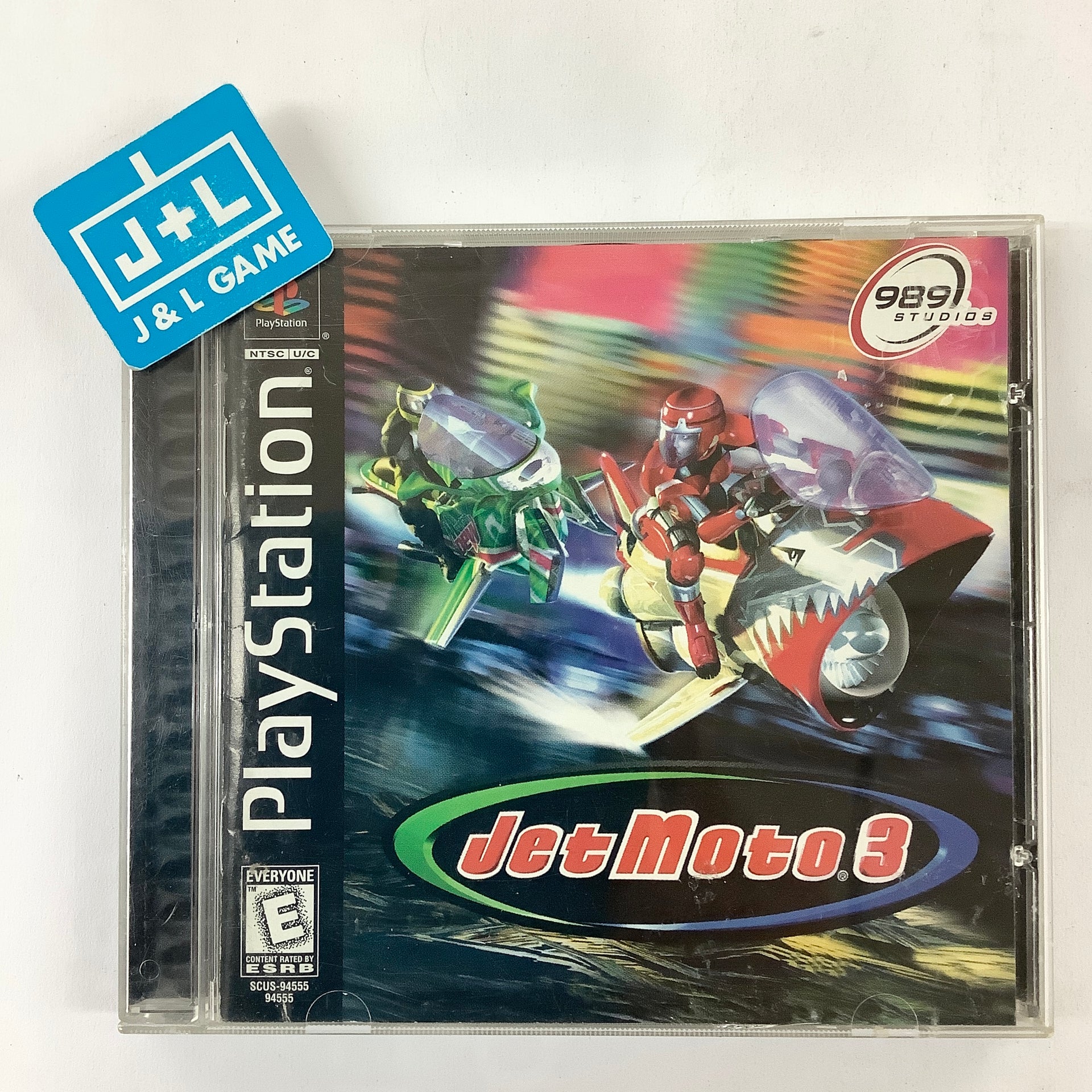 Jet Moto 3 - (PS1) PlayStation 1 [Pre-Owned] | J&L Game