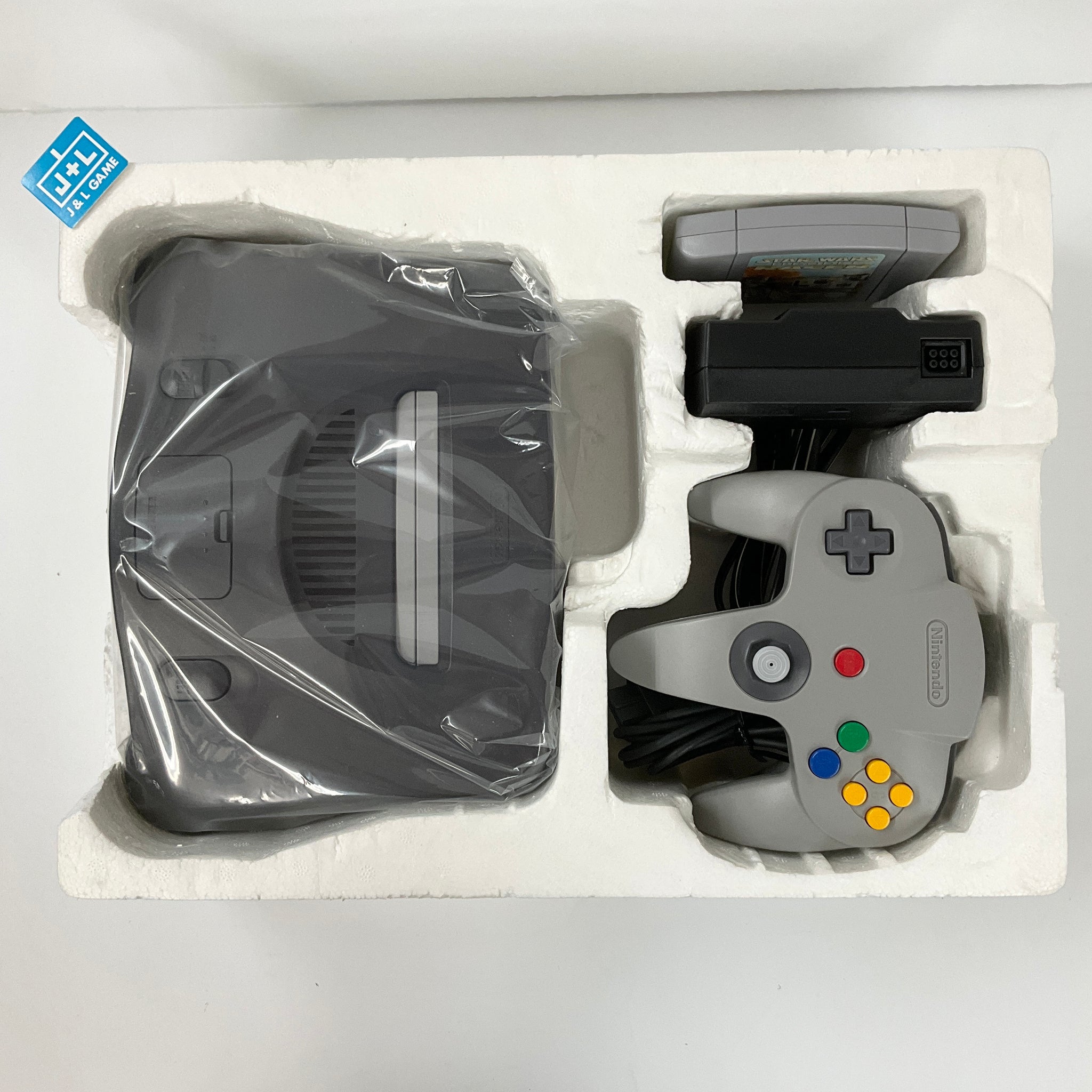 Nintendo 64 Hardware Console (Star Wars) - (N64) Nintendo 64 [Pre-Owne ...