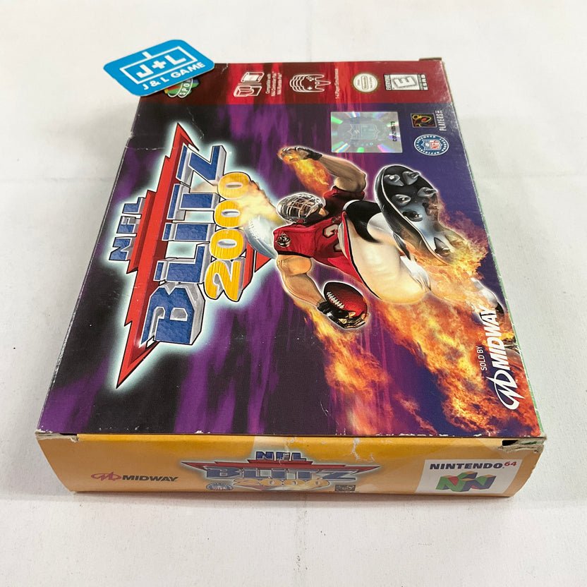NFL Blitz 2000 - (N64) Nintendo 64 [Pre-Owned] | J&L Game