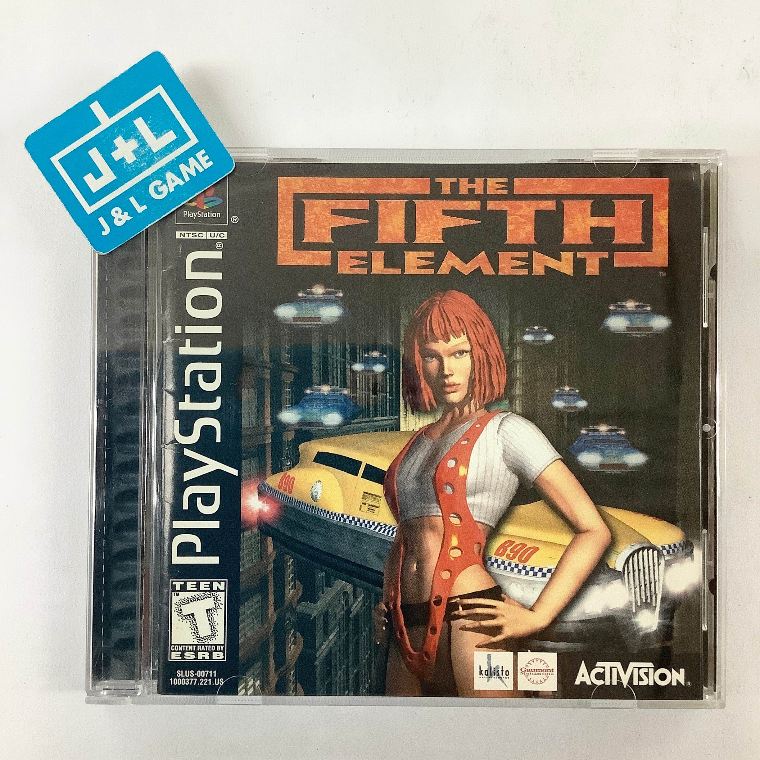 The Fifth Element - (PS1) PlayStation 1 [Pre-Owned] | J&L Game