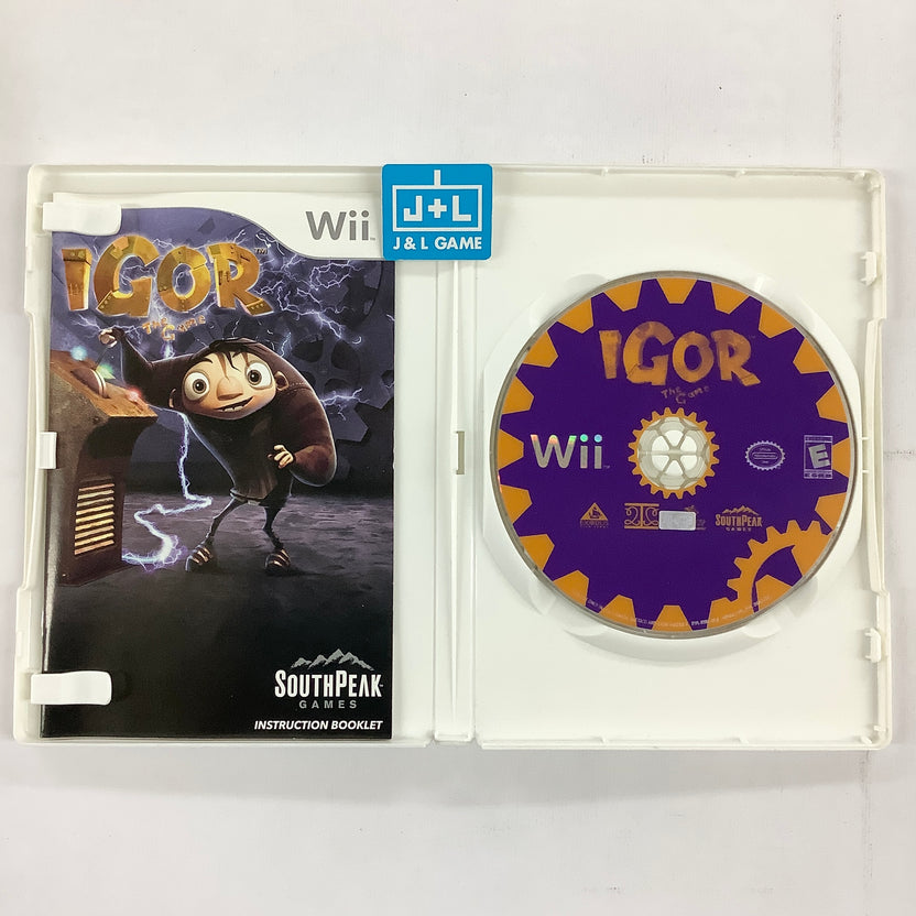 Igor the Game - Nintendo Wii [Pre-Owned] | J&L Game