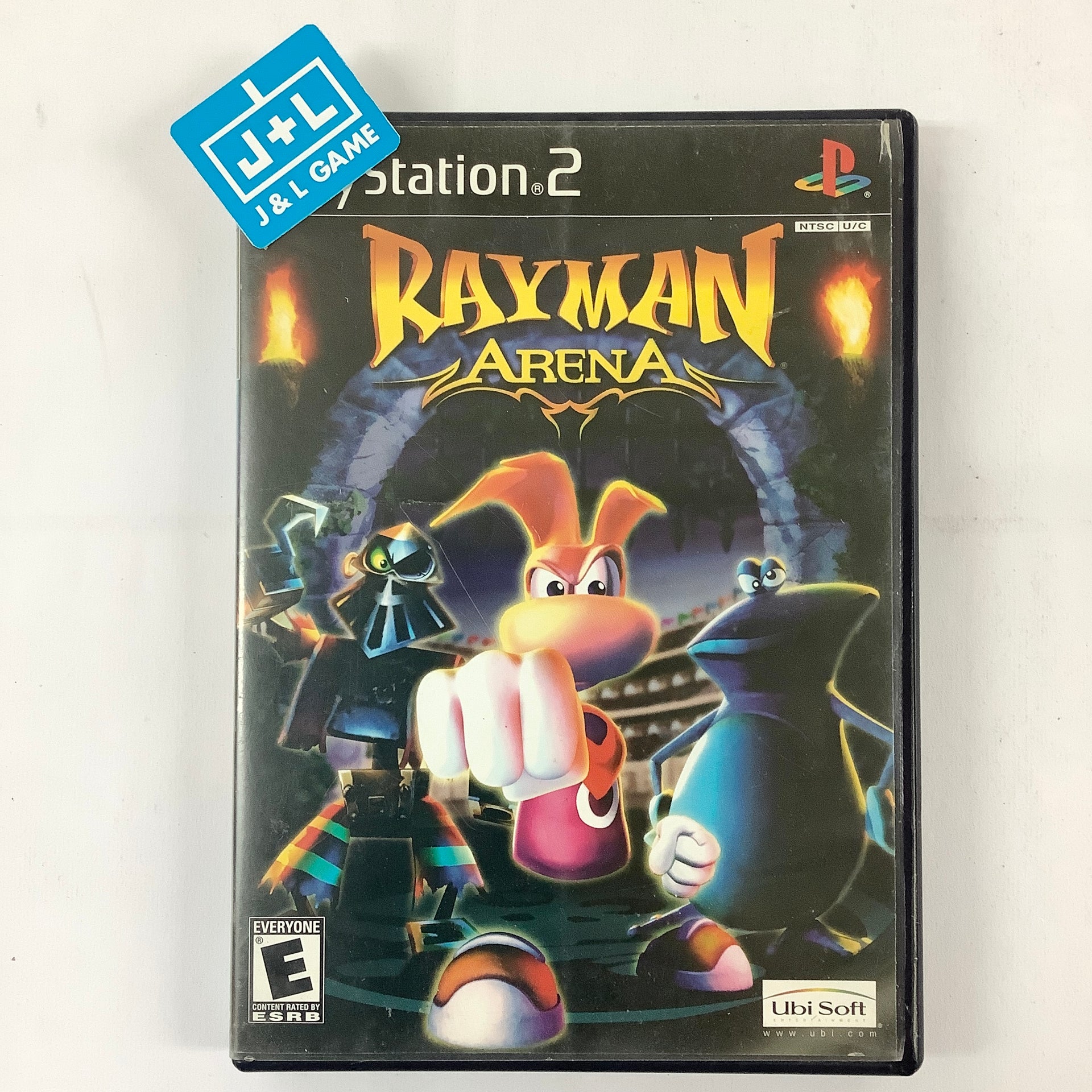 Rayman Arena - (PS2) PlayStation 2 [Pre-Owned] | J&L Game