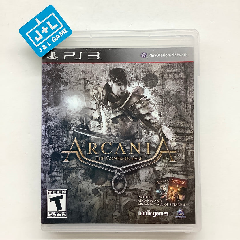 Arcania: The Complete Tale - (PS3) PlayStation 3 [Pre-Owned] | J&L Game