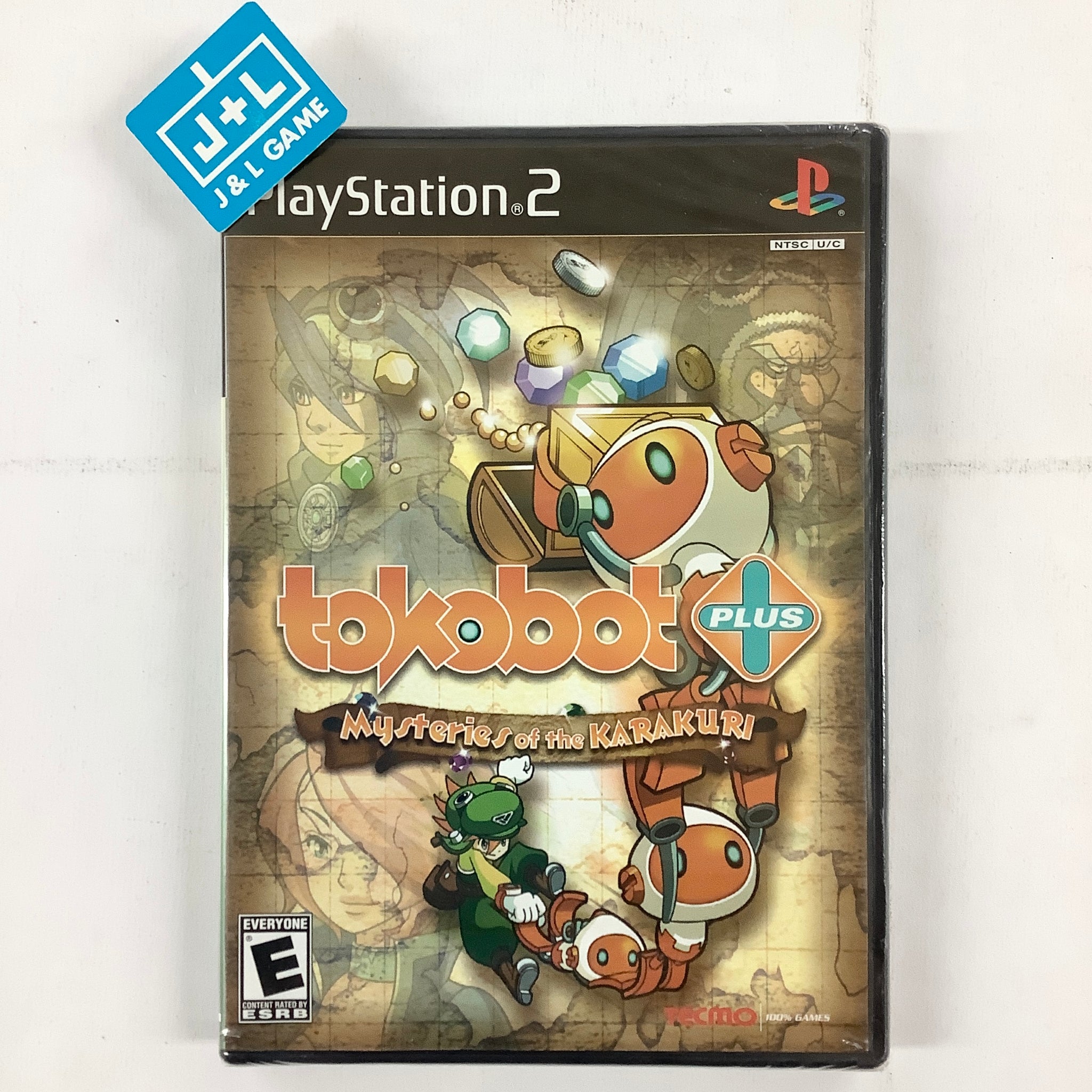 Tokobot Plus: Mysteries of the Karakuri - (PS2) PlayStation 2 – J&L ...