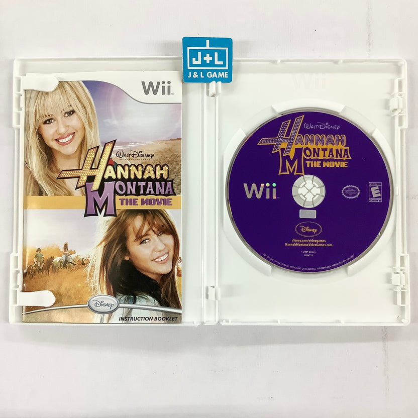 Hannah Montana: The Movie - Nintendo Wii [Pre-Owned] | J&L Game
