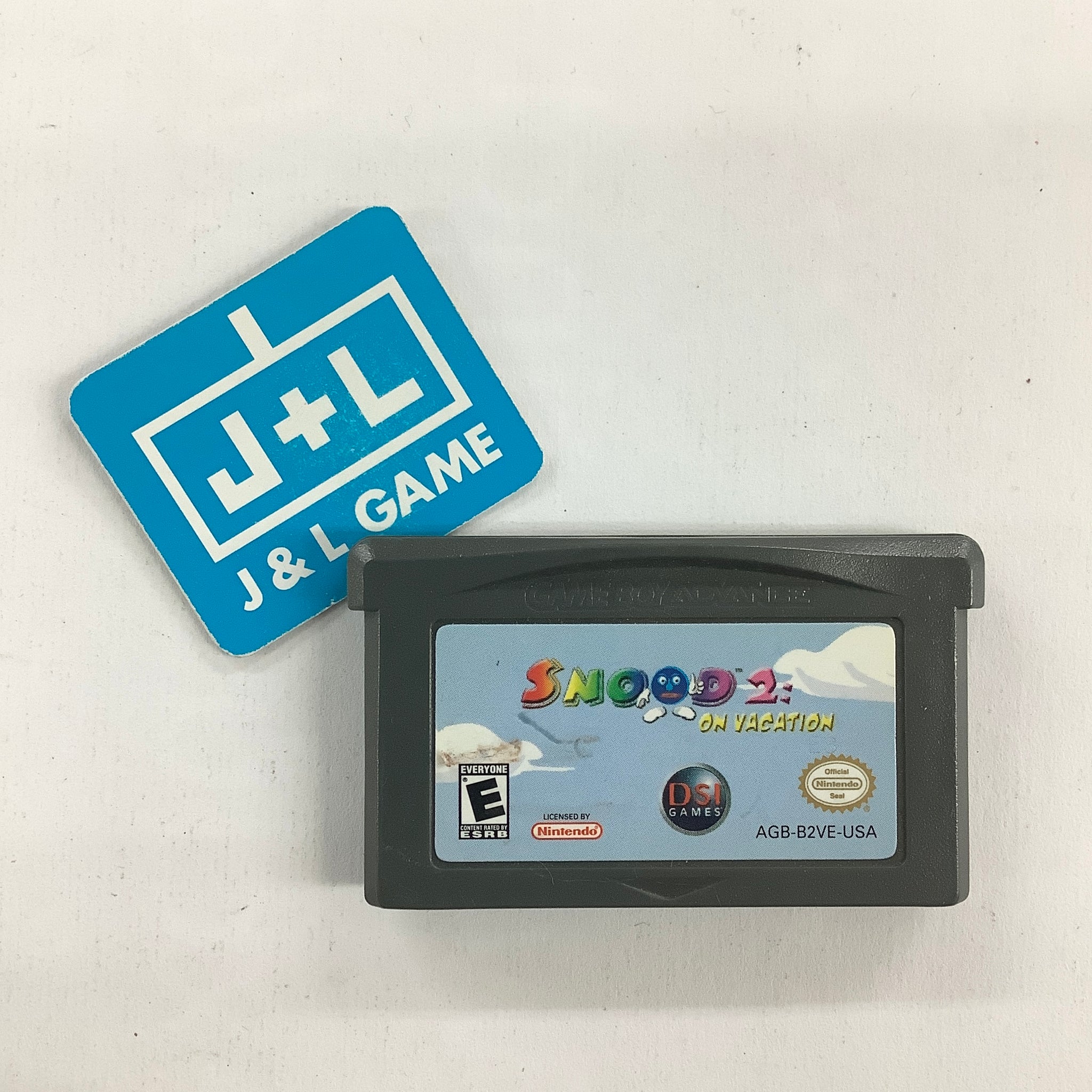 Snood 2: On Vacation - (GBA) Game Boy Advance [Pre-Owned] – J&L Video ...