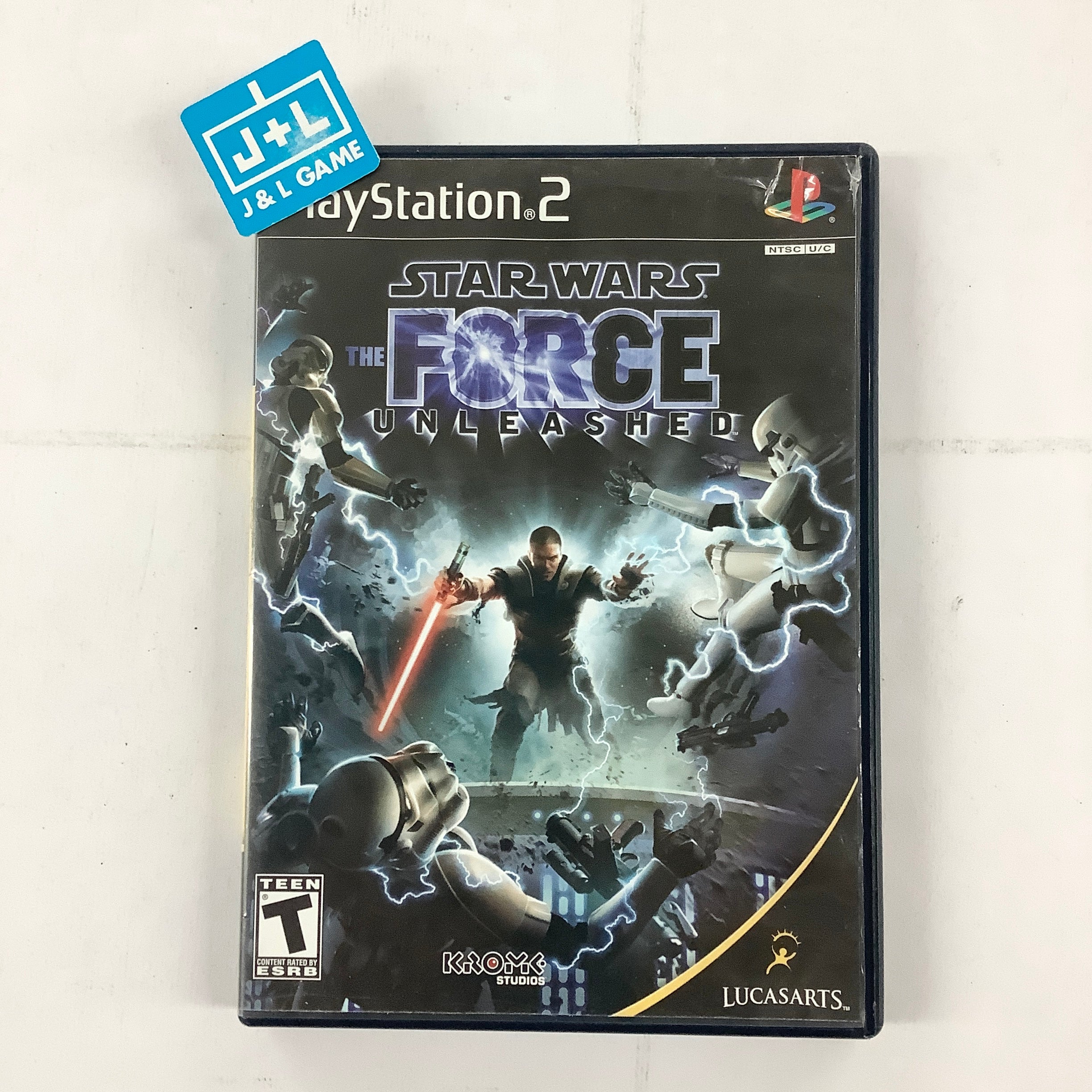 Star Wars: The Force Unleashed - (PS2) PlayStation 2 [Pre-Owned] | J&L Game