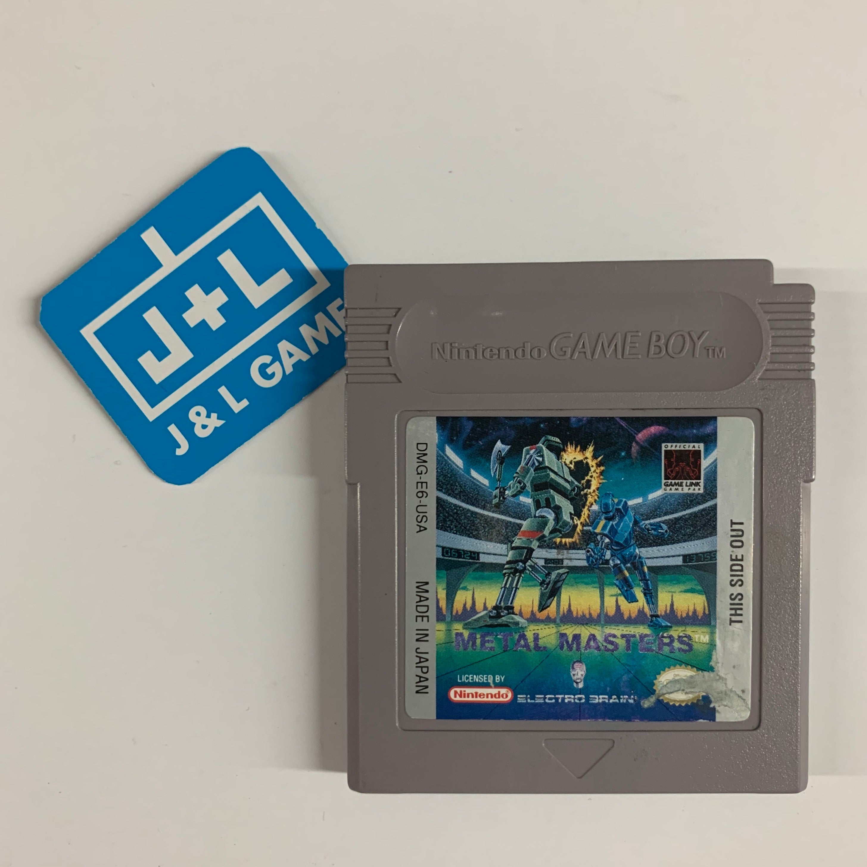 Metal Masters - (GB) Game Boy [Pre-Owned] | J&L Game