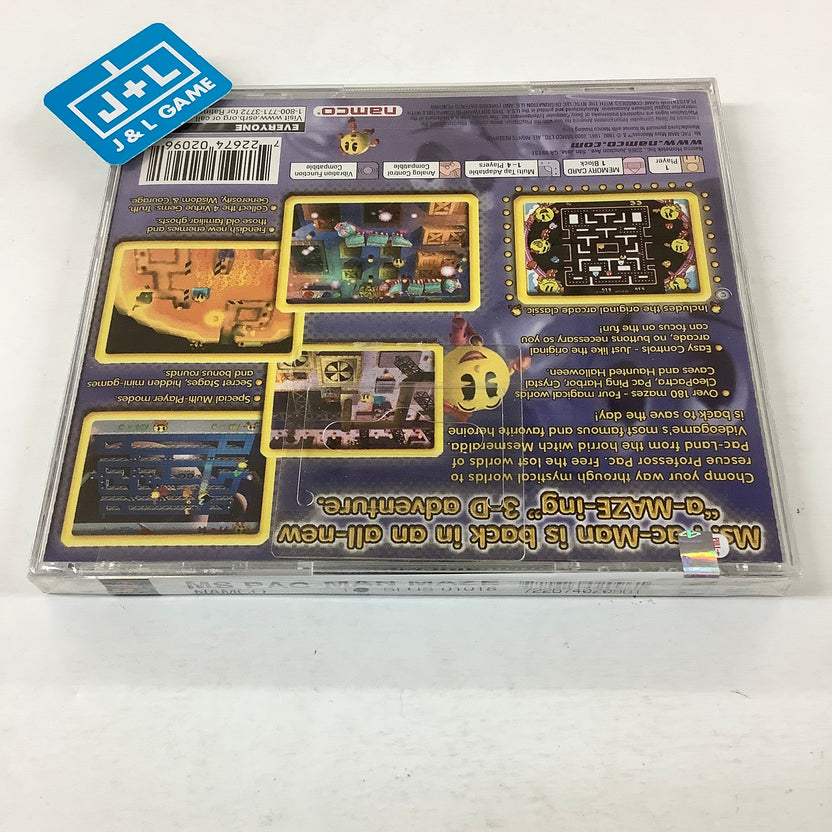Ms. Pac-Man Maze Madness - (PS1) PlayStation 1 | J&L Game