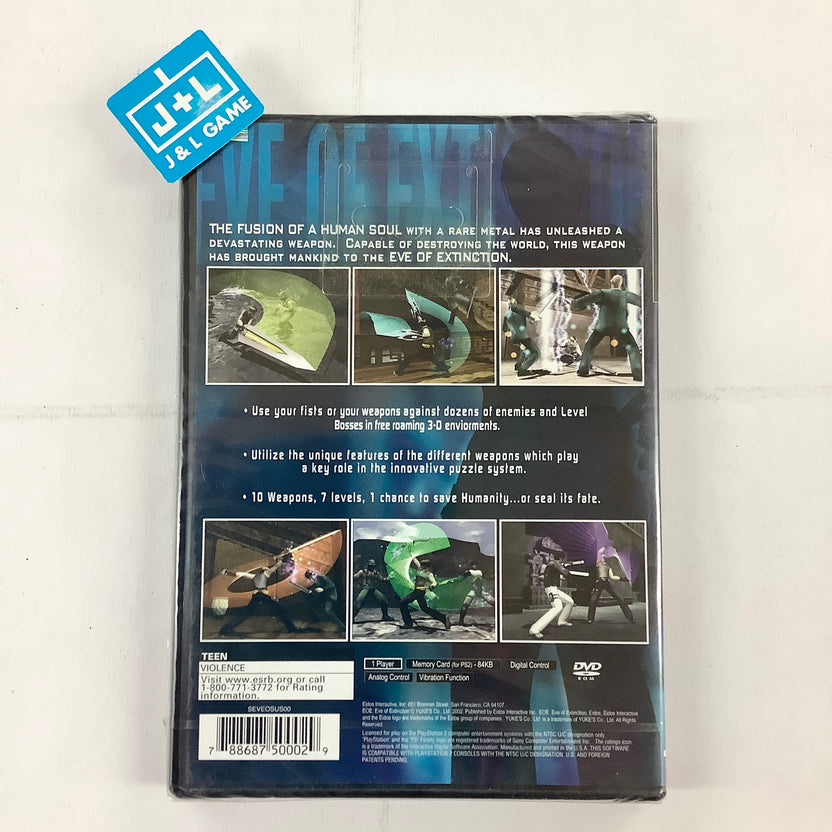 EOE: Eve of Extinction - (PS2) PlayStation 2 | J&L Game