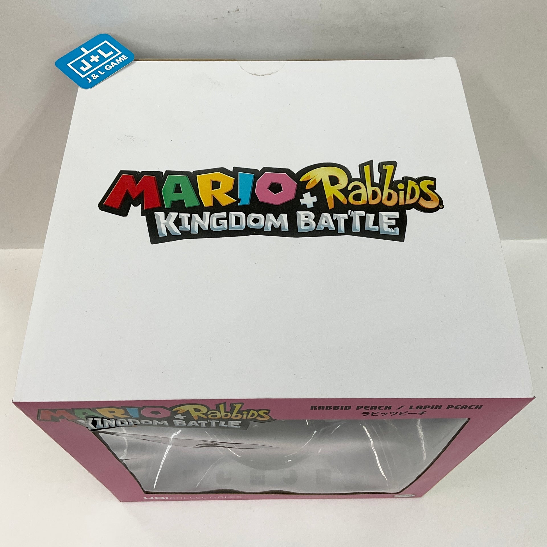 Mario + Rabbids Kingdom Battle Rabbid Peach 6" Figure | J&L Game