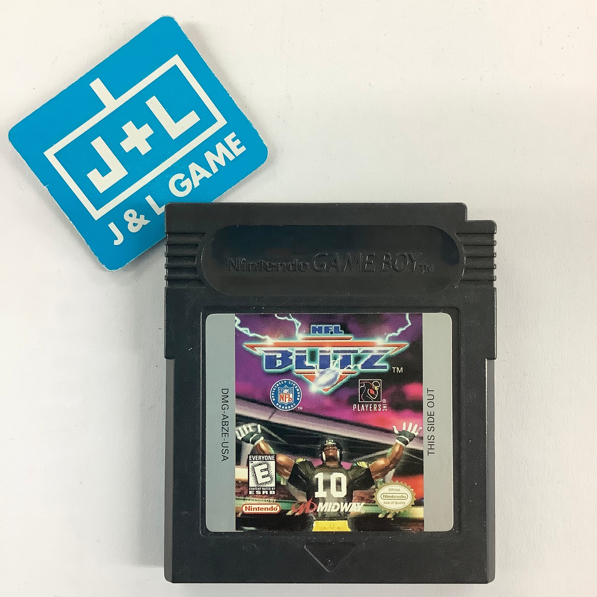 NFL Blitz - (GBC) Game Boy Color [Pre-Owned] | J&L Game