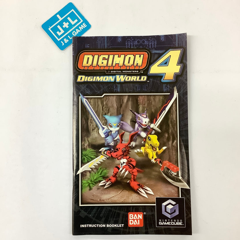 Digimon World 4 - (GC) GameCube [Pre-Owned] | J&L Game