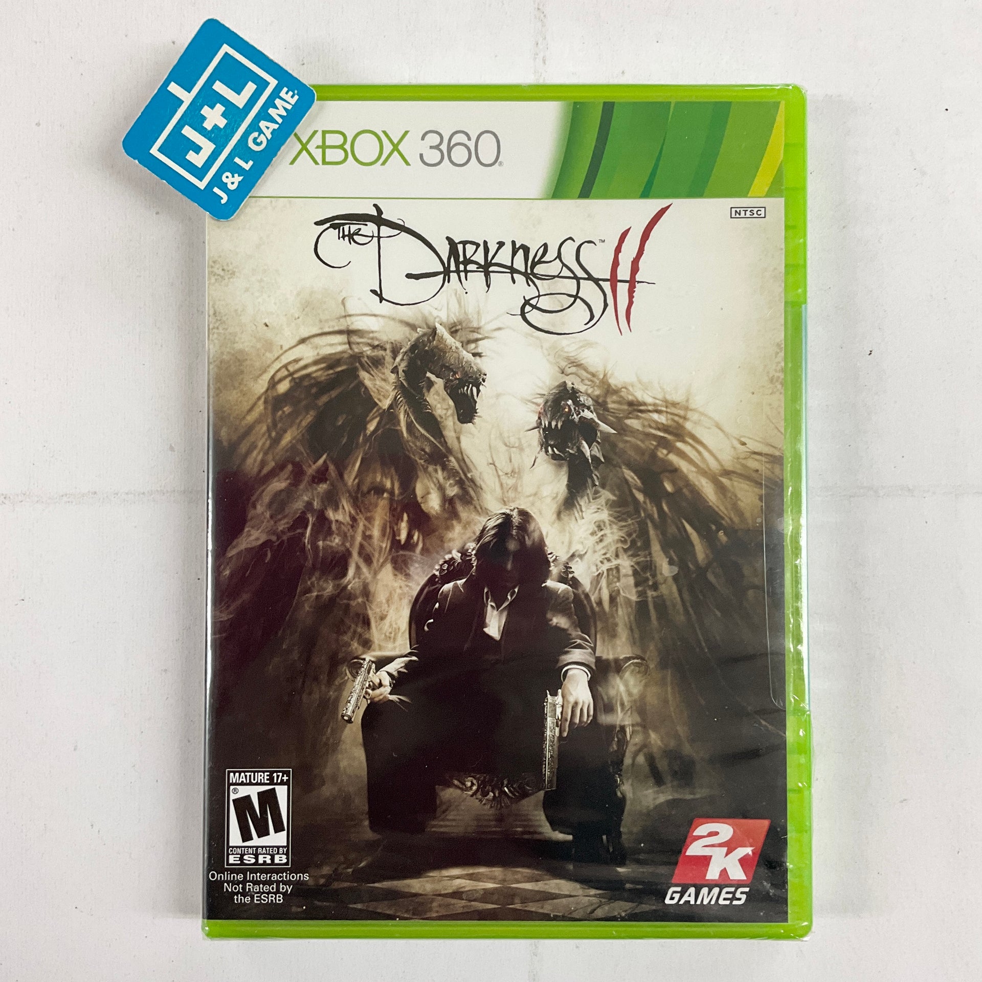 The Darkness II - Xbox 360 | J&L Game