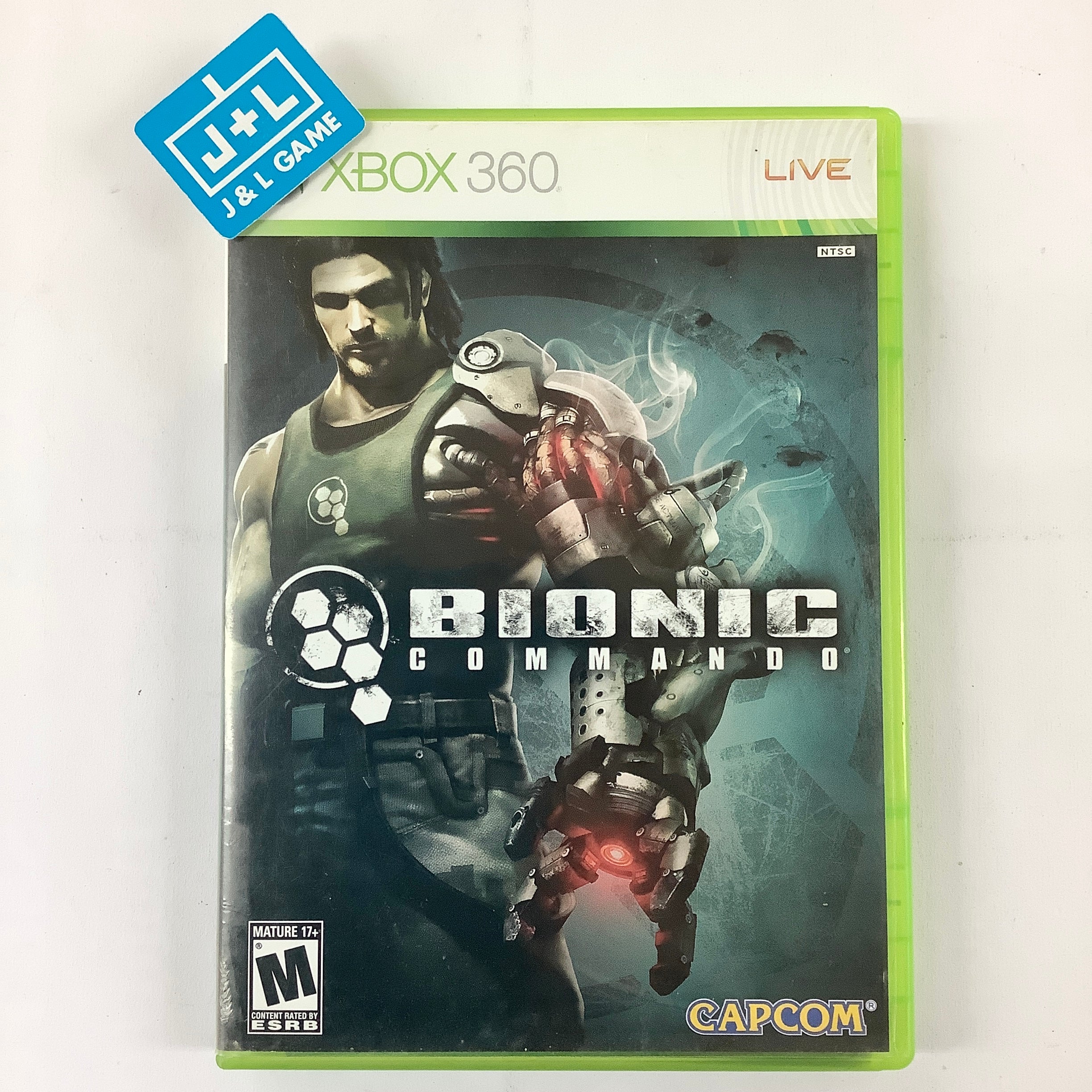 Bionic Commando - Xbox 360 [Pre-Owned] | J&L Game