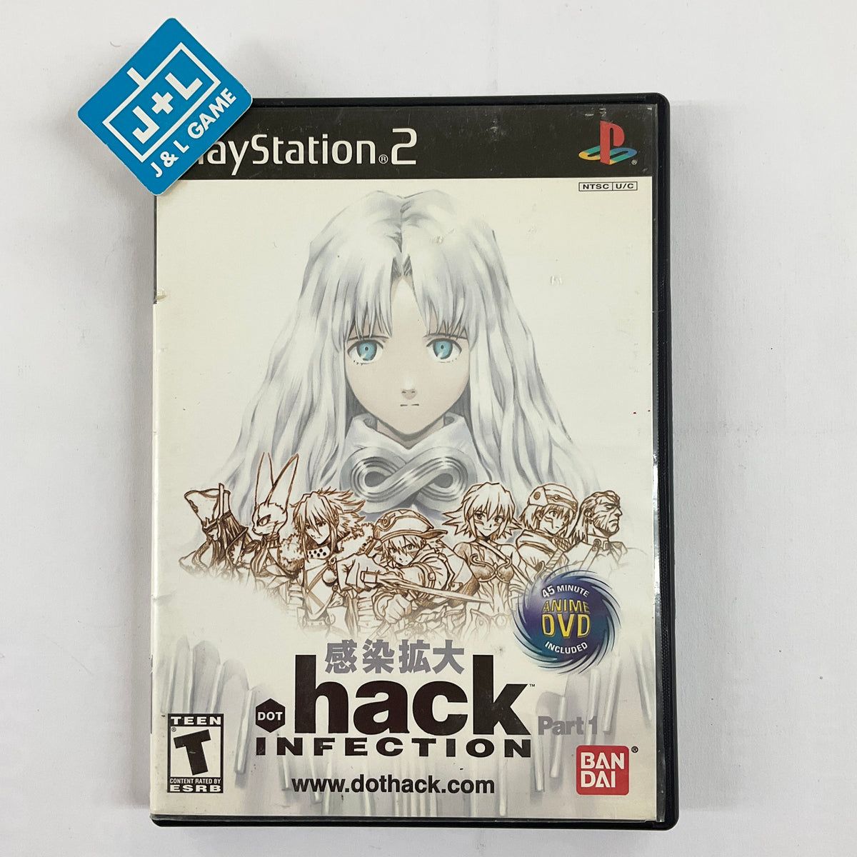 .hack//Part 1: Infection - (PS2) PlayStation 2 [Pre-Owned] | J&L Game
