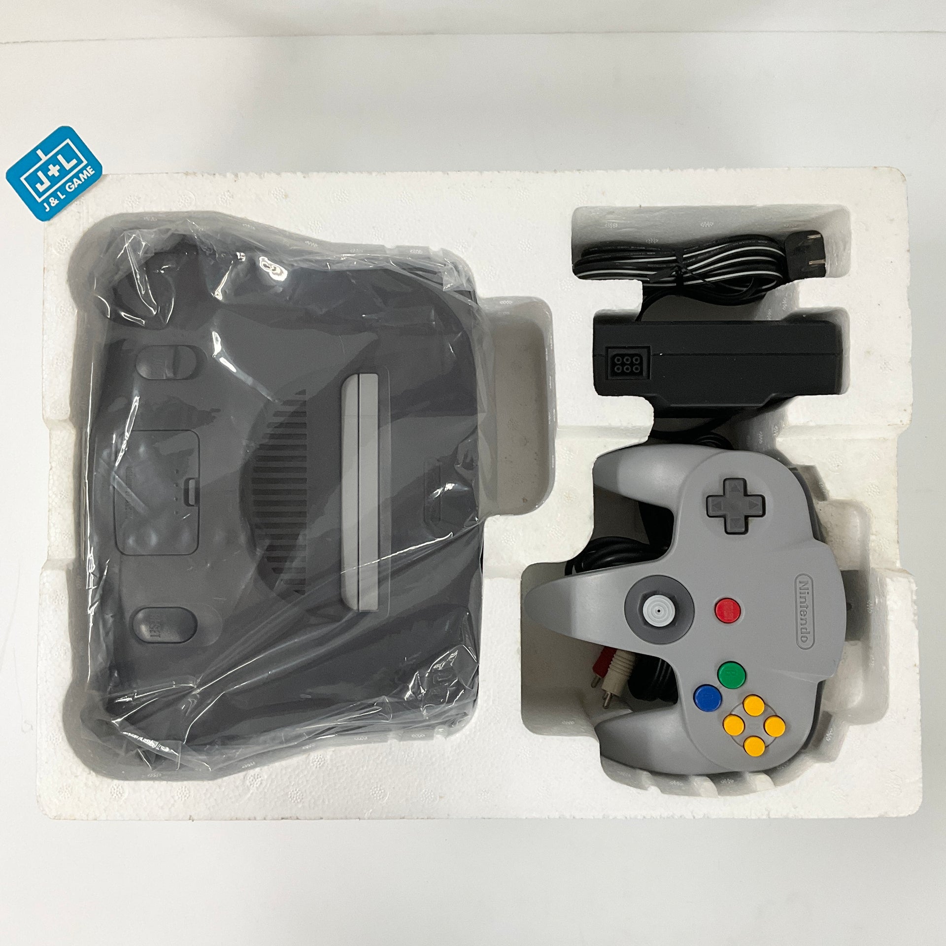 Nintendo 64 Hardware Console (Black) - (N64) Nintendo 64 [Pre-Owned ...