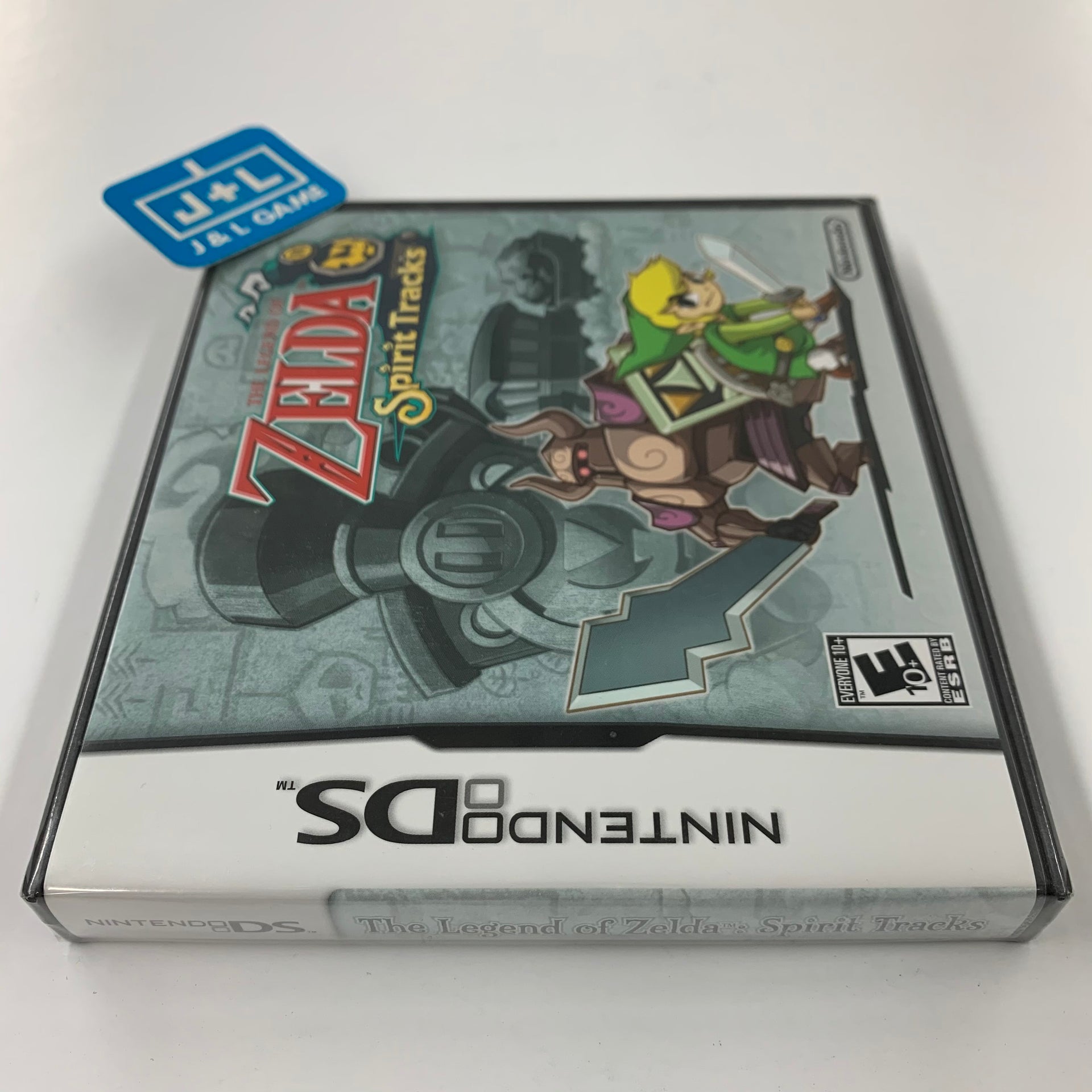 The Legend of Zelda: Spirit Tracks - Nintendo DS | J&L Game
