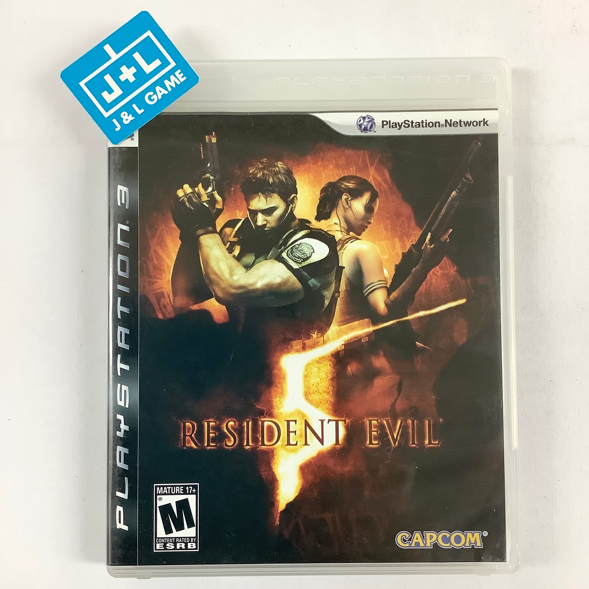 Resident Evil 5 - (PS3) PlayStation 3 [Pre-Owned] | J&L Game