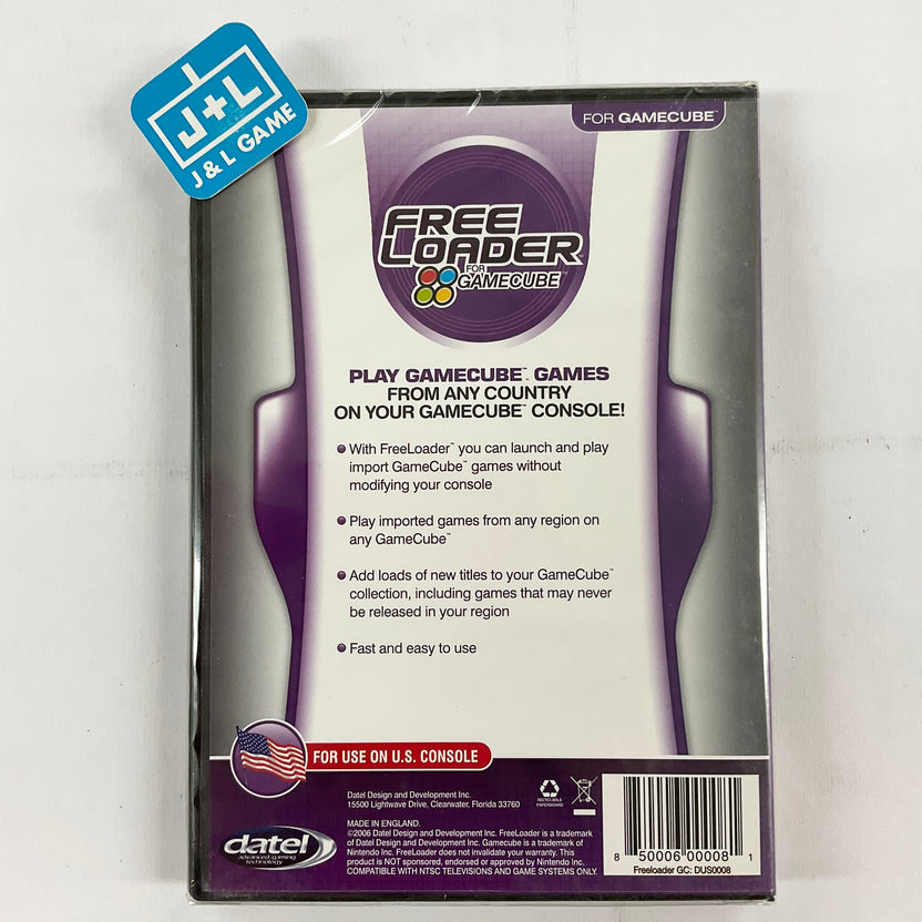 Datel FreeLoader for U.S. Console - (GC) GameCube | J&L Game