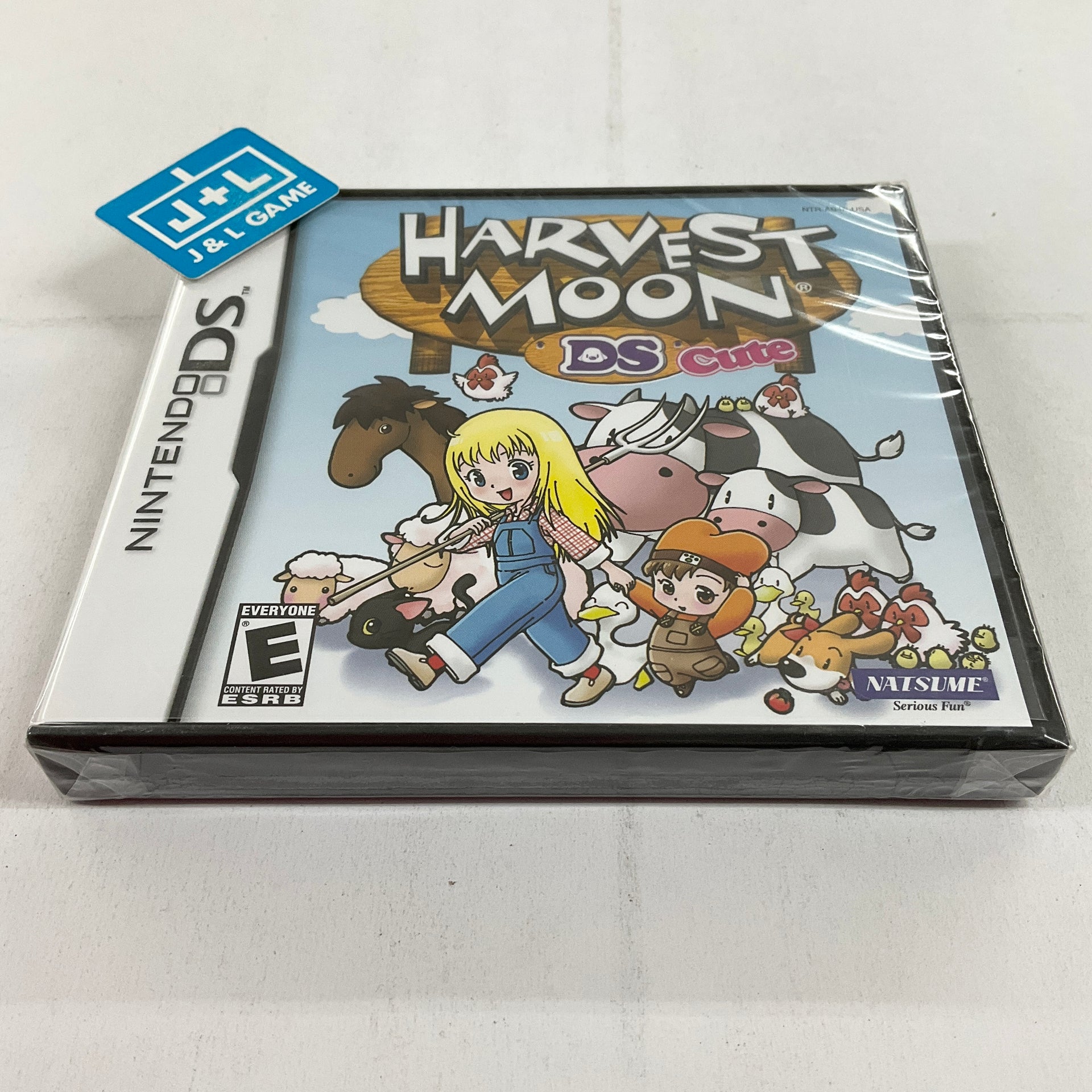 Harvest Moon DS Cute - (NDS) Nintendo DS | J&L Game