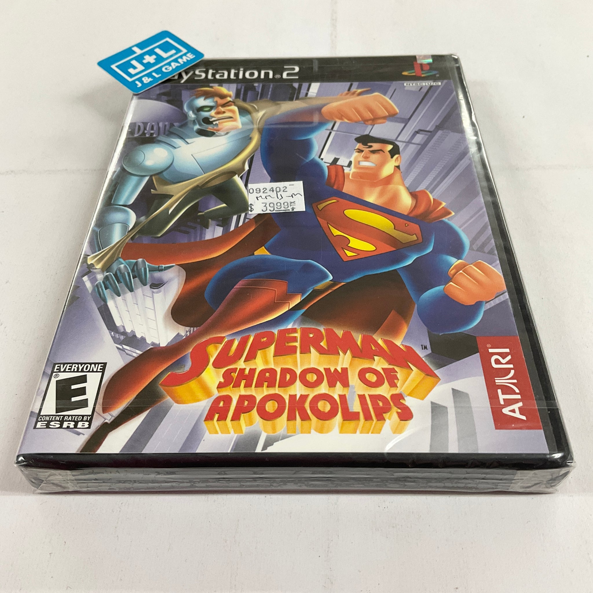 Superman: Shadow of Apokolips - (PS2) PlayStation 2 – J&L Video Games ...
