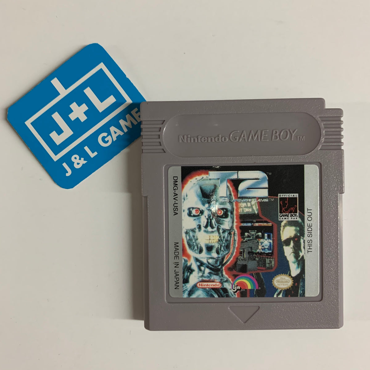 T2: The Arcade Game - (GB) Game Boy [Pre-Owned] | J&L Game