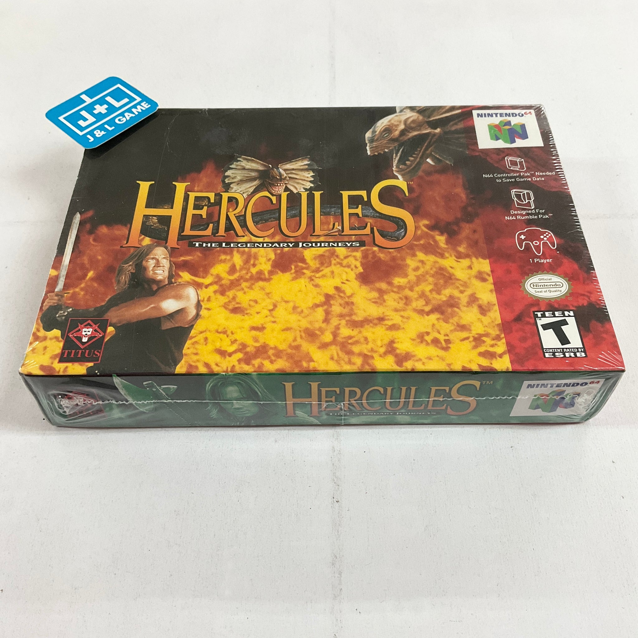 Hercules: The Legendary Journeys - (N64) Nintendo 64 – J&L Video Games ...