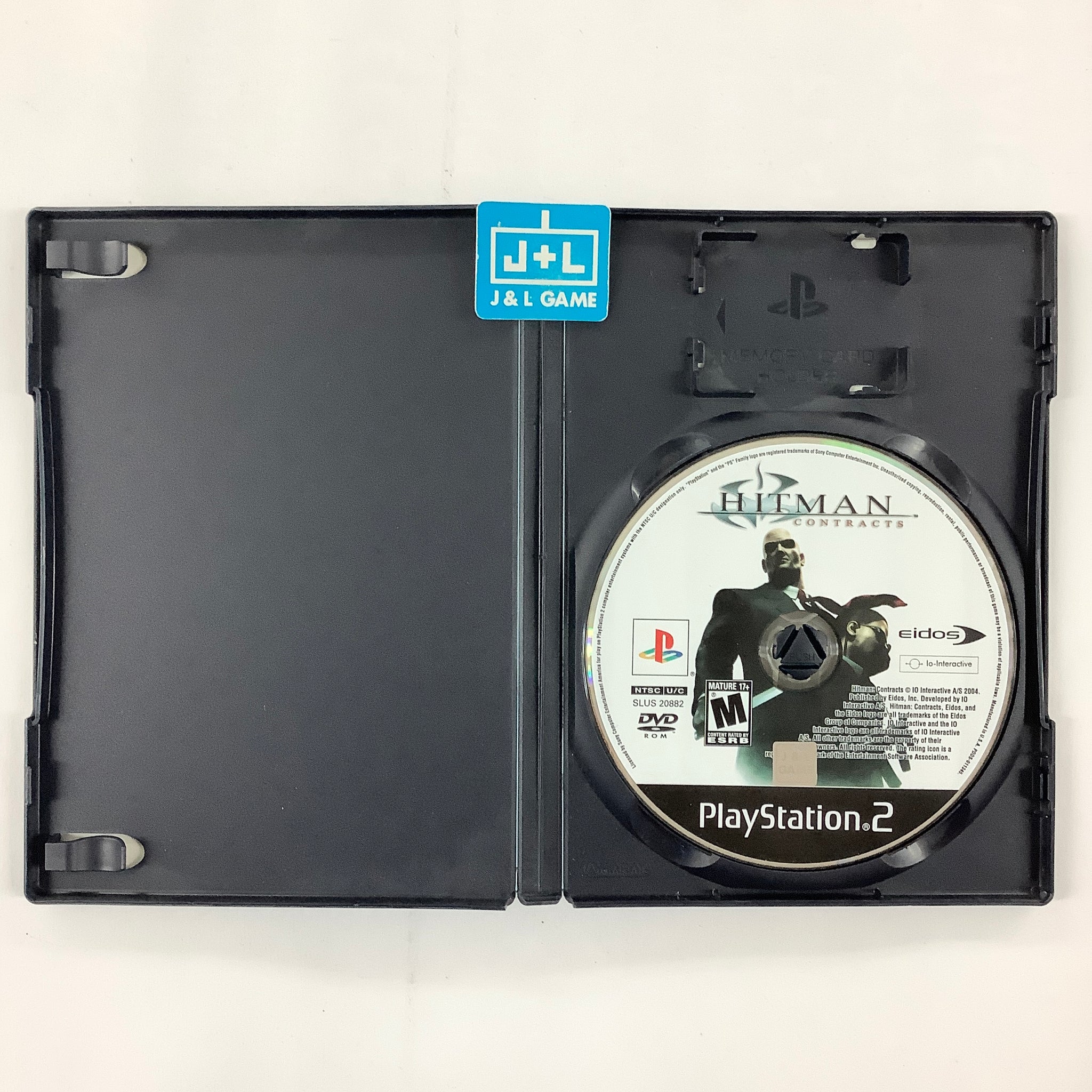 Hitman: Contracts - (PS2) PlayStation 2 [Pre-Owned] – J&L Video Games ...