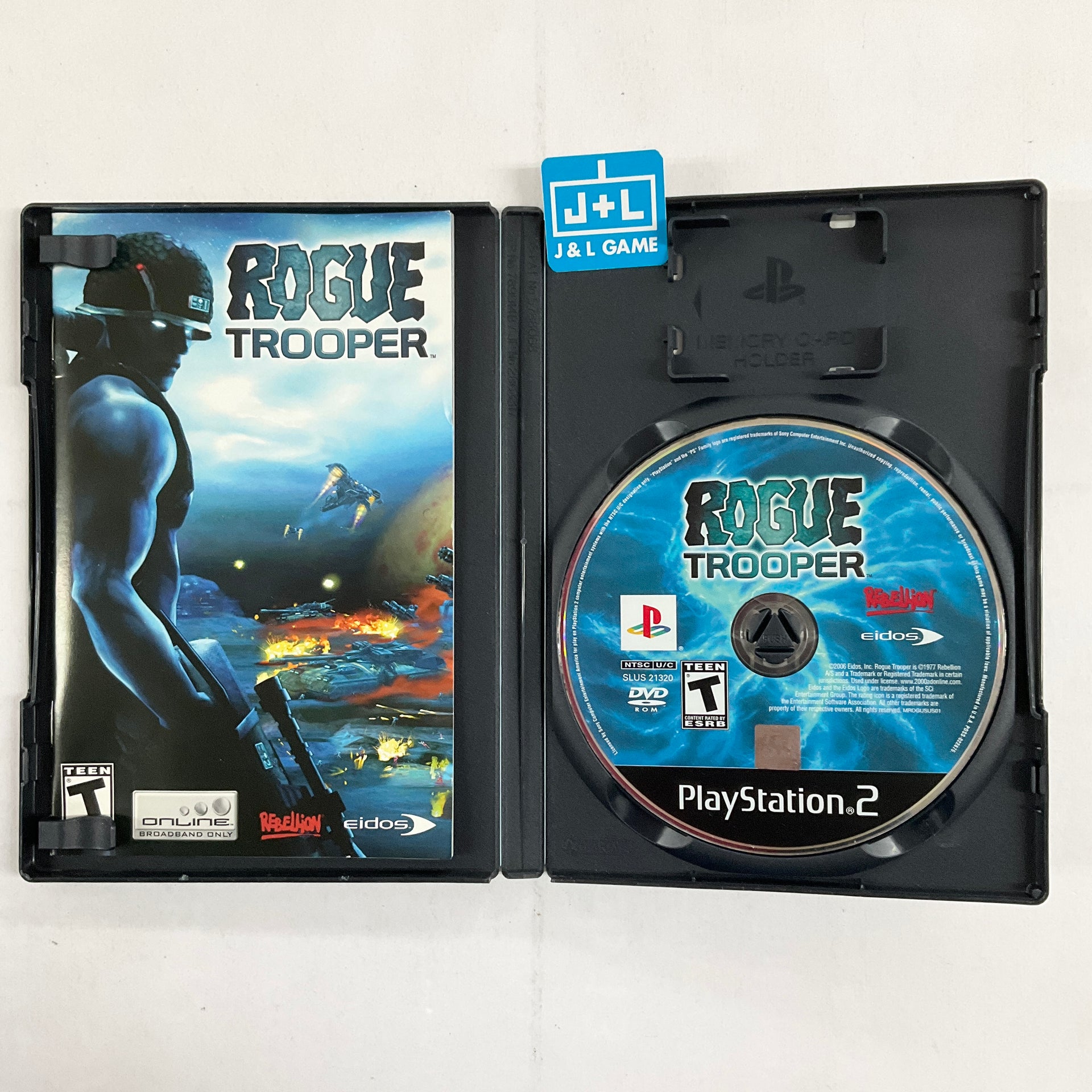 Rogue Trooper - (PS2) PlayStation 2 [Pre-Owned] | J&L Game