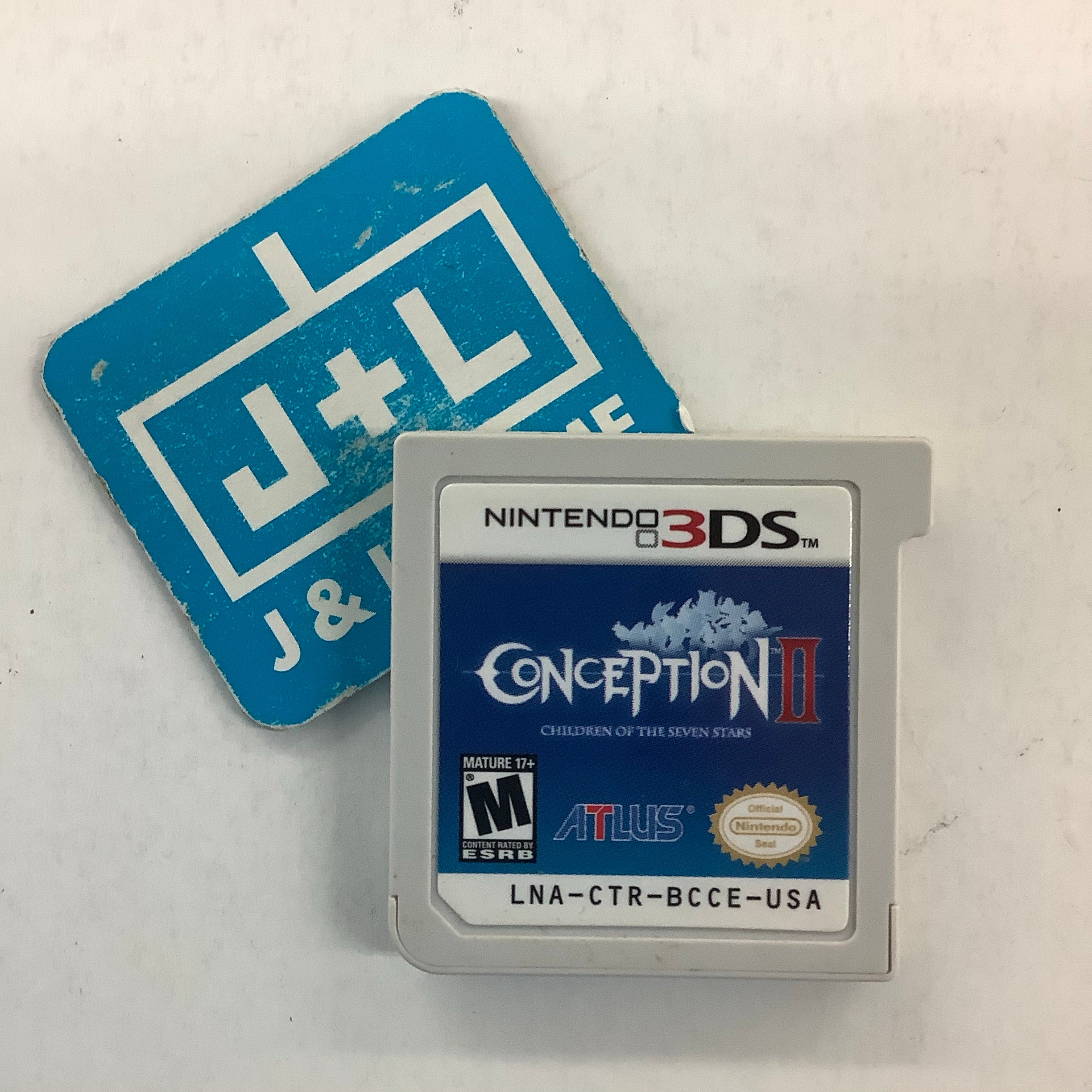 Conception II: Children of the Seven Stars - Nintendo 3DS [Pre-Owned ...