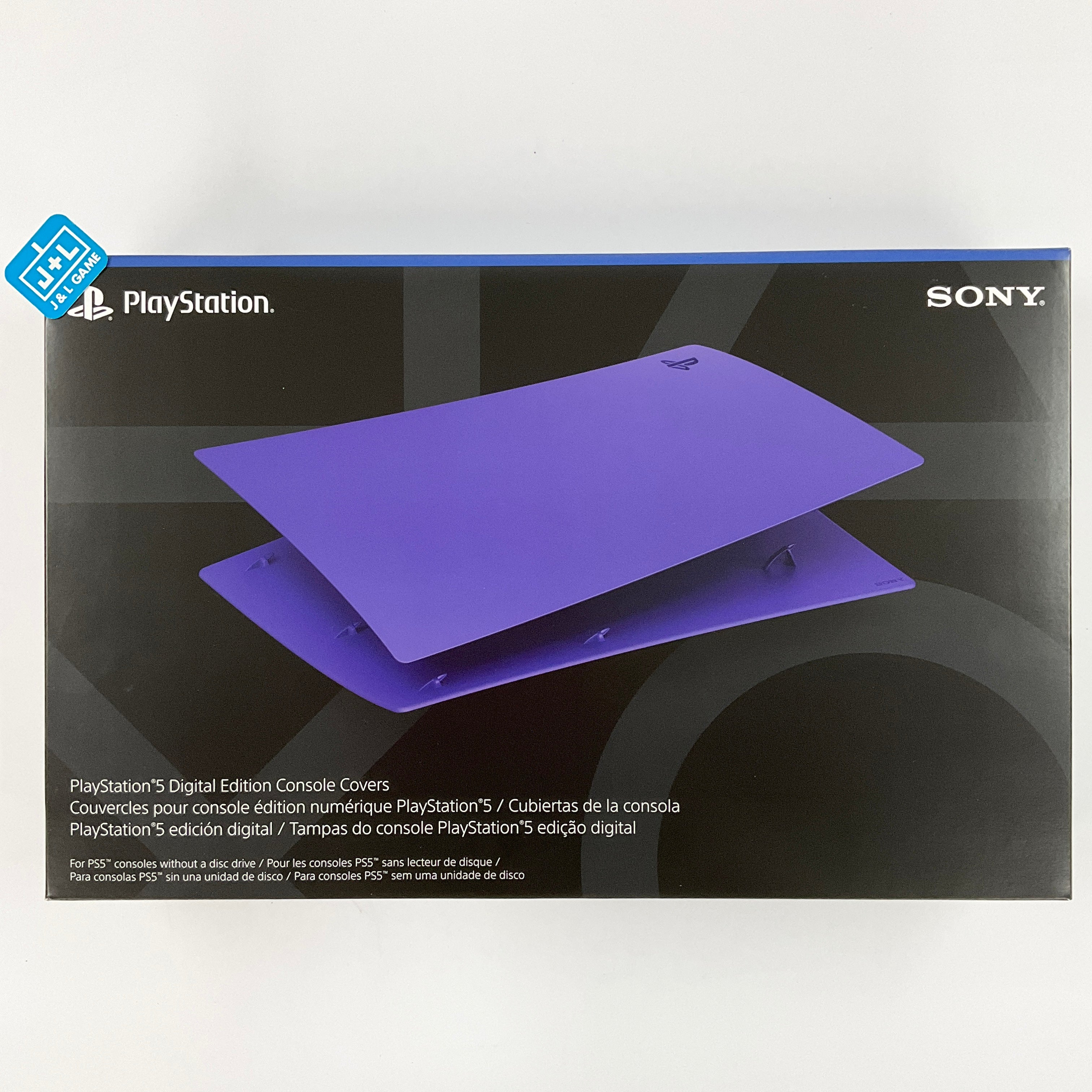 Sony PlayStation 5 DIGITAL Console Cover (Galactic Purple) - (PS5) Pla ...