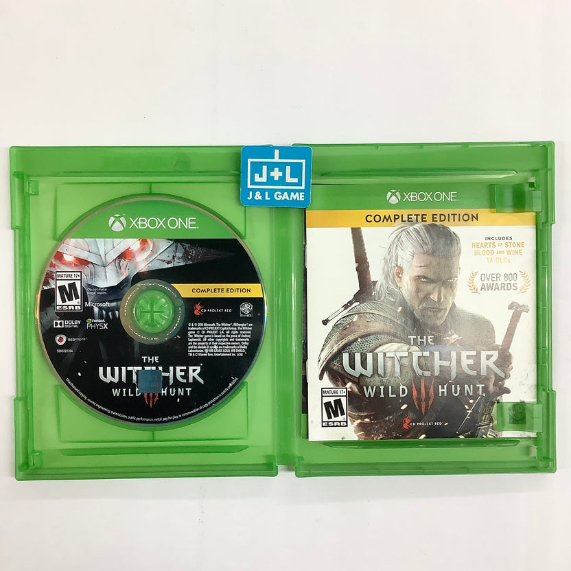 The Witcher 3: Wild Hunt (Complete Edition) - (XB1) Xbox One [Pre-Owne ...