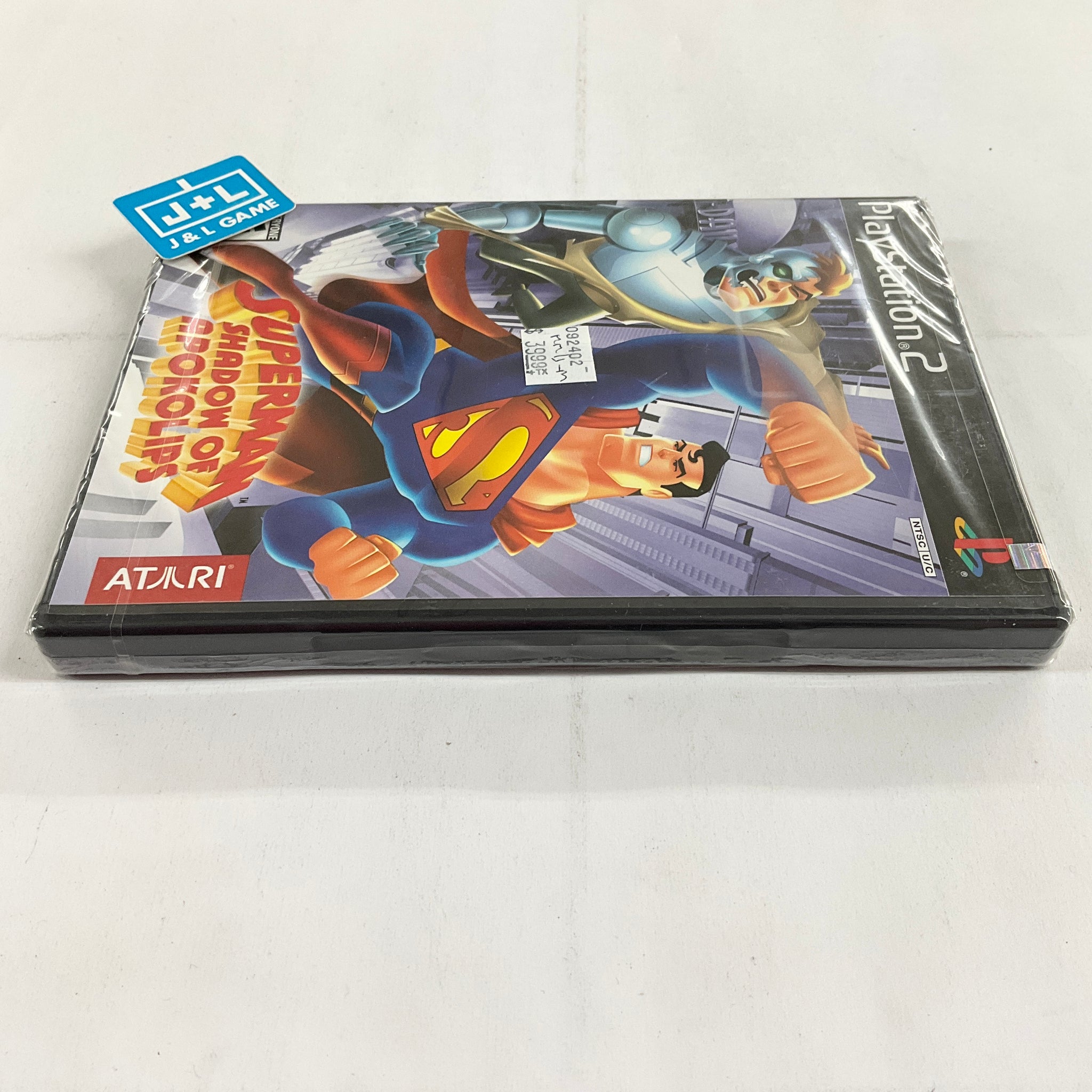Superman: Shadow of Apokolips - (PS2) PlayStation 2 – J&L Video Games ...