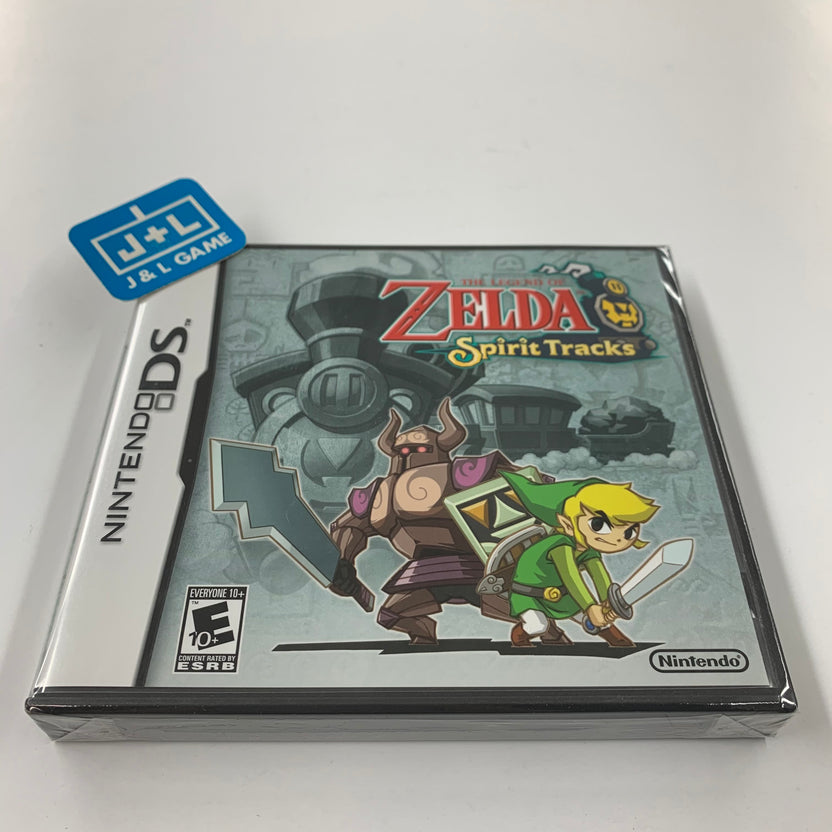 The Legend of Zelda: Spirit Tracks - Nintendo DS | J&L Game