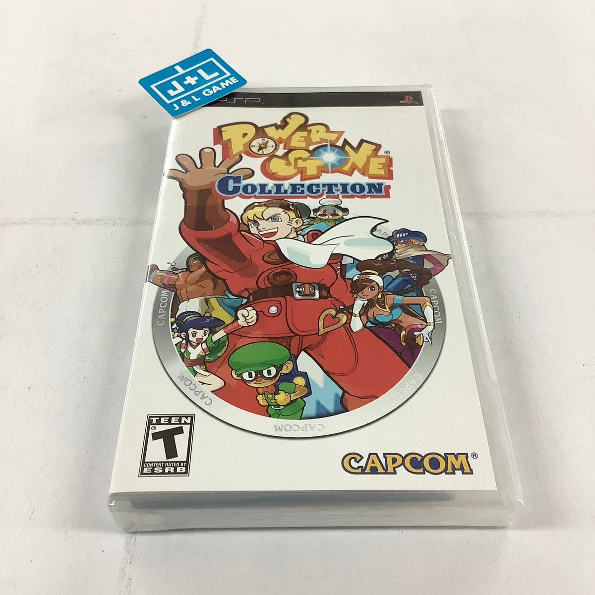 Power Stone Collection - Sony PSP | J&L Game