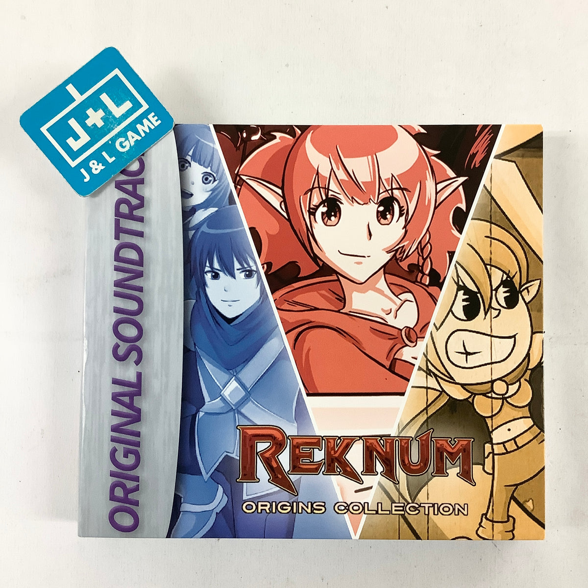 Reknum Origins Collection (Limited Edition) - (NSW) Nintendo Switch [P ...