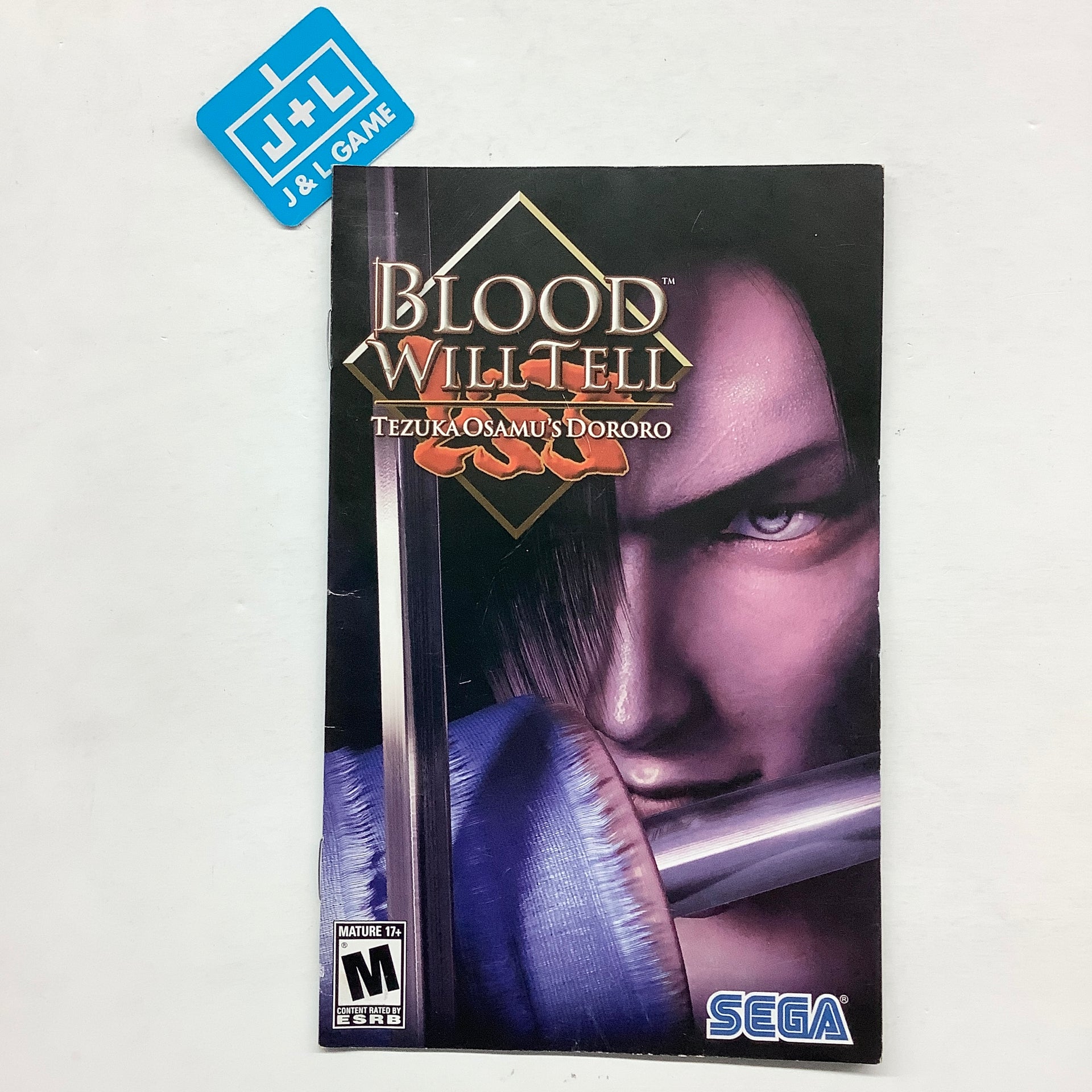 Blood Will Tell Tezuka Osamu's Dororo - (PS2) PlayStation 2 [Pre-Owned ...