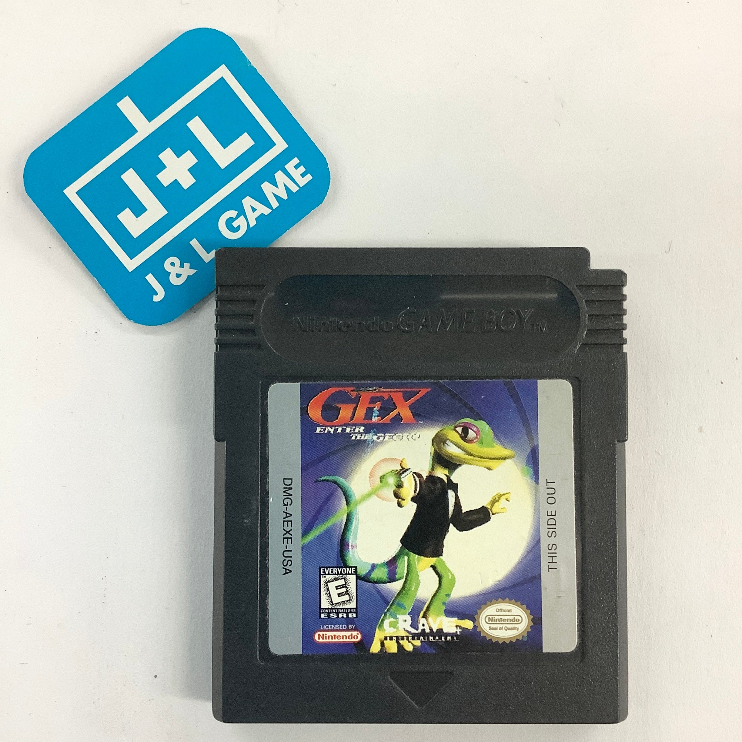 Gex: Enter the Gecko - (GBC) Game Boy Color [Pre-Owned] | J&L Game