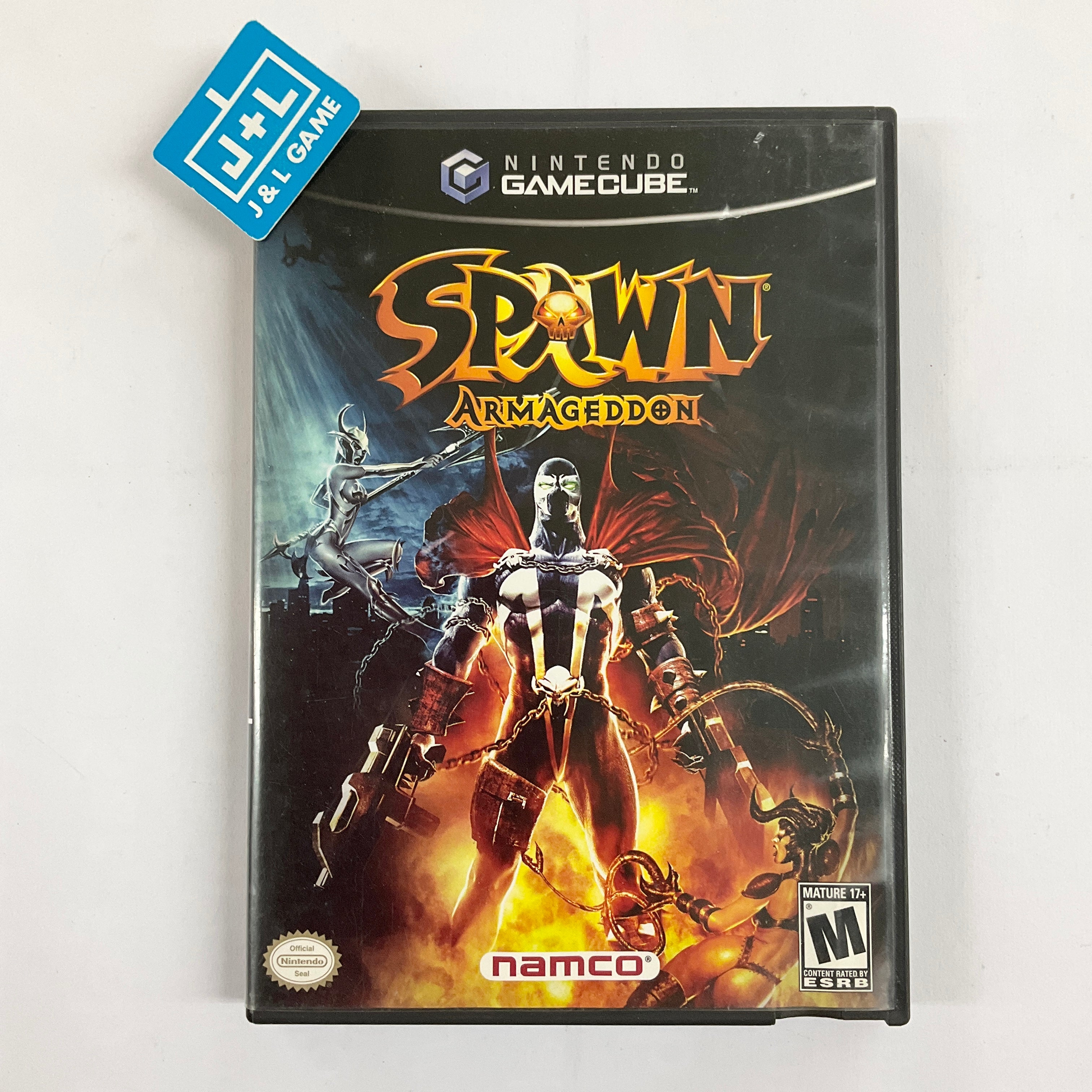 Spawn: Armageddon - (GC) GameCube [Pre-Owned] | J&L Game