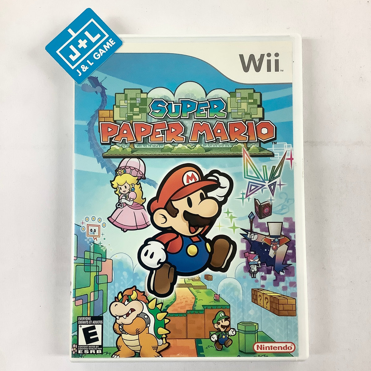 Super Paper Mario - Nintendo Wii [Pre-Owned] | J&L Game