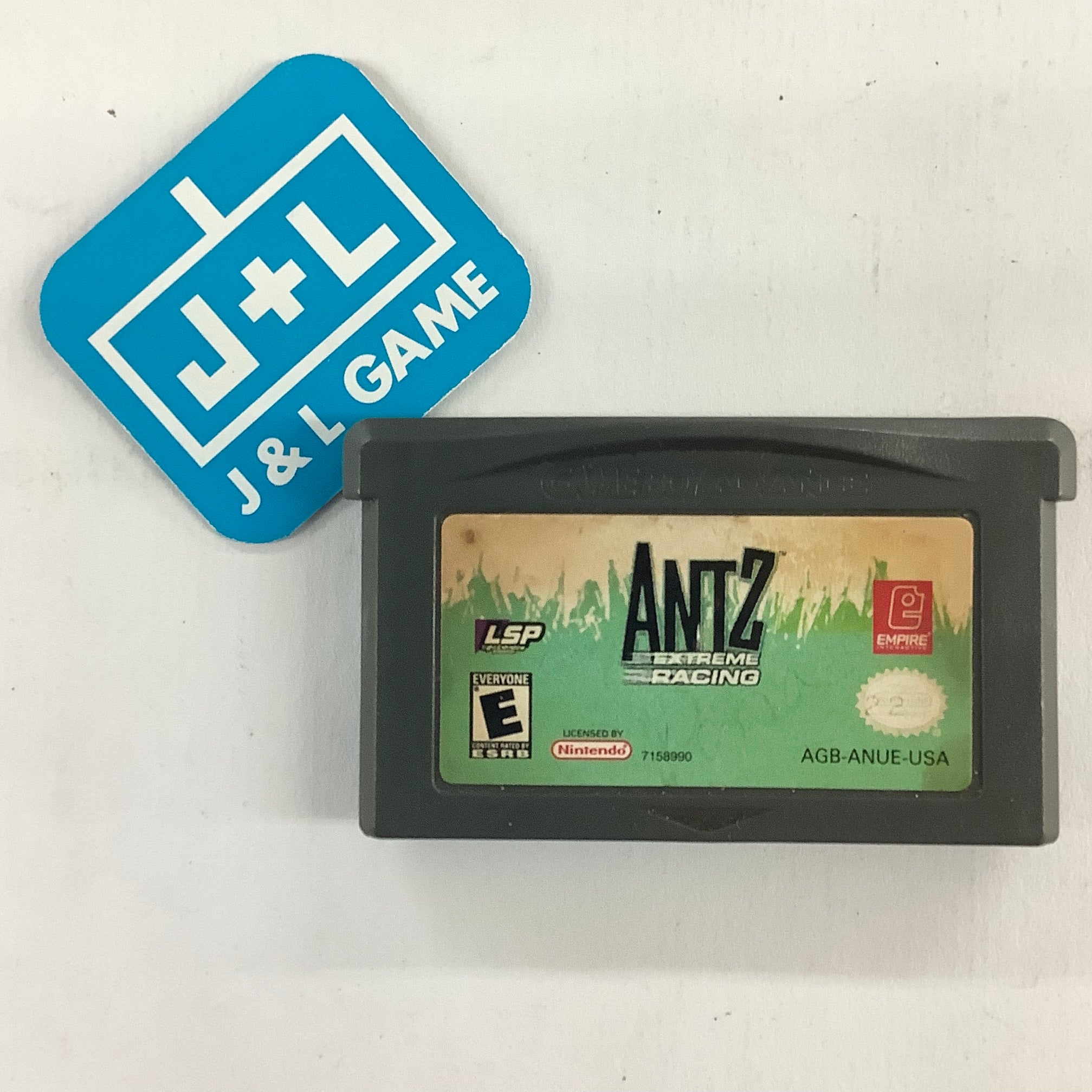 Antz Extreme Racing - (GBA) Game Boy Advance [Pre-Owned] | J&L Game