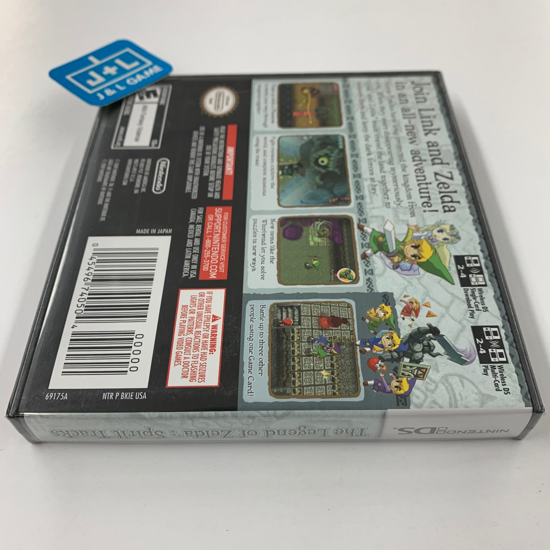 The Legend of Zelda: Spirit Tracks - Nintendo DS | J&L Game