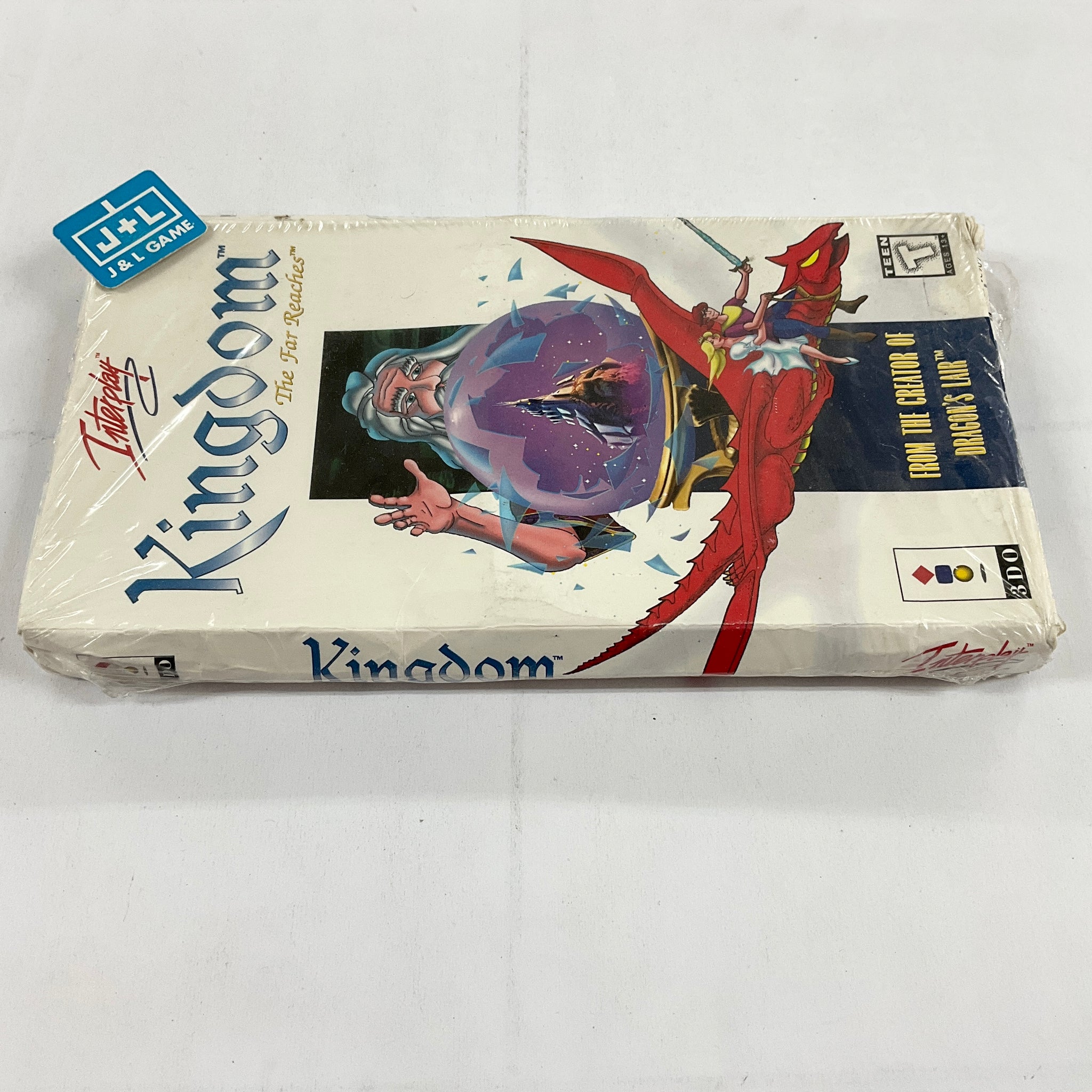 Kingdom The Far Reaches - 3DO Interactive Multiplayer [Pre-Owned] – J&L ...