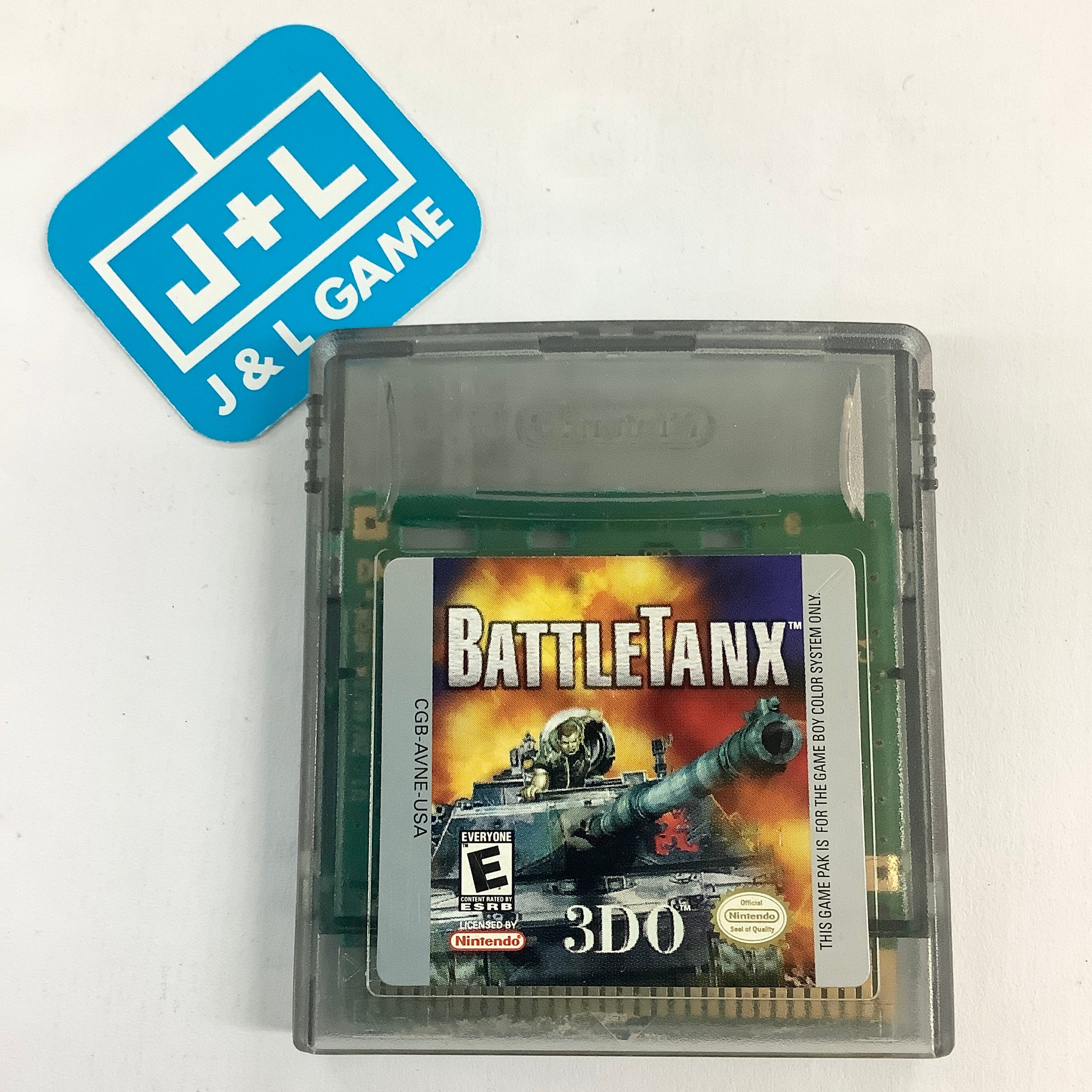 BattleTanx - (GBC) Game Boy Color [Pre-Owned] | J&L Game