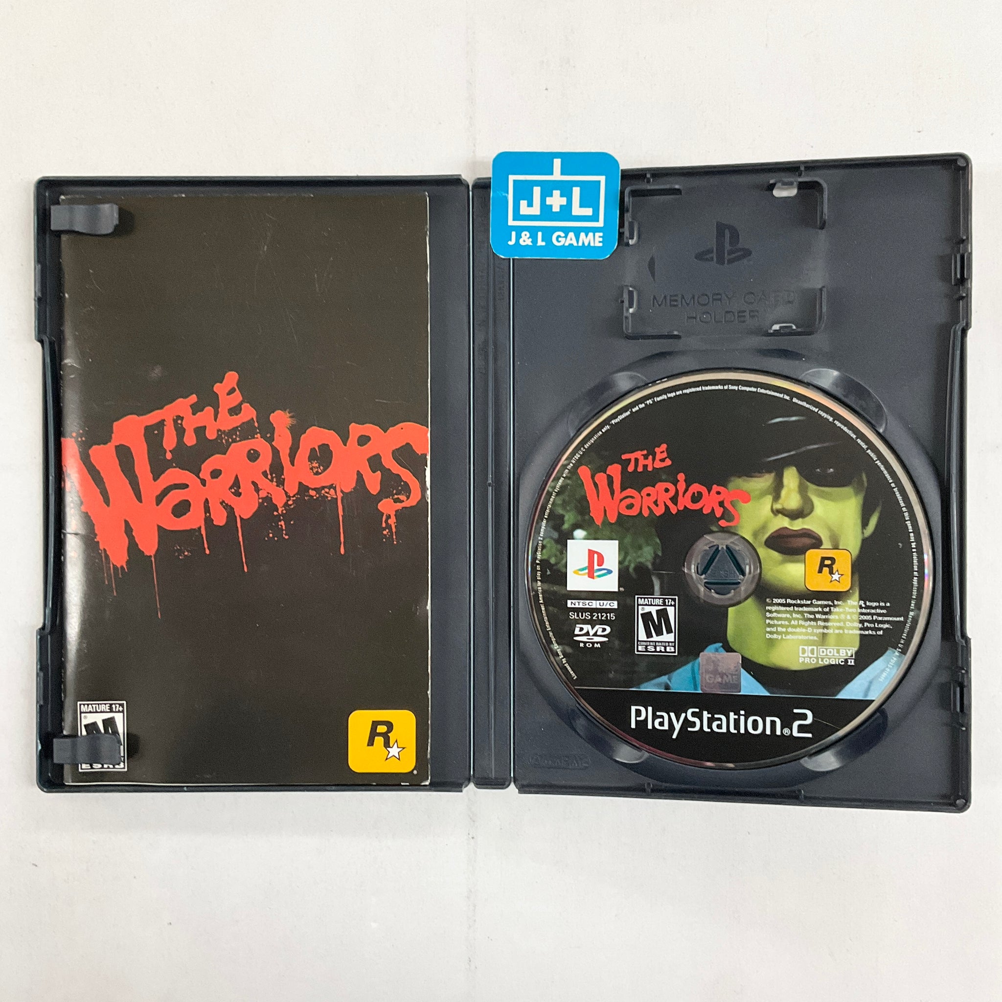 The Warriors - (PS2) PlayStation 2 [Pre-Owned] – J&L Video Games New ...