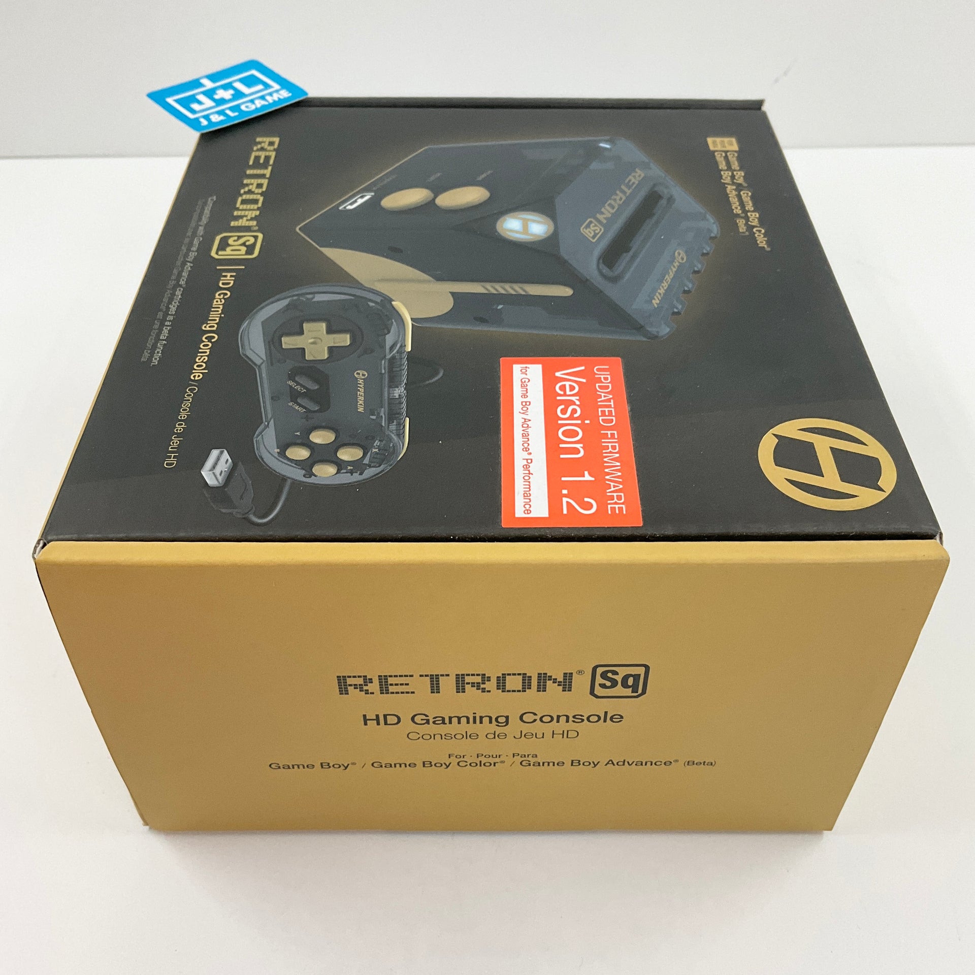 Hyperkin RetroN Sq: HD Gaming Console for Game Boy/Color/ Game Boy Adv ...